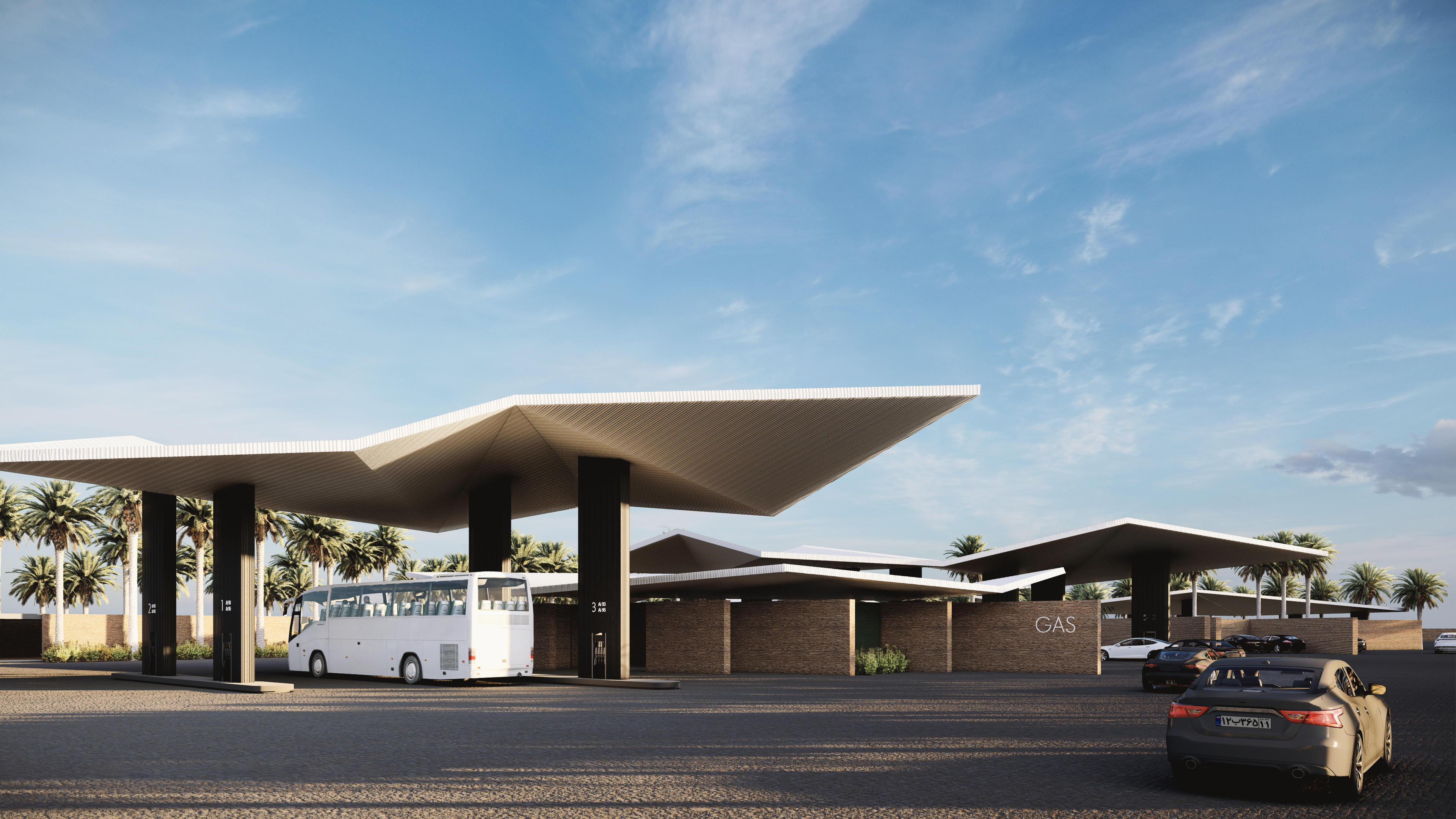 Ganaveh Port Mixed-Use Complex by FAAM OFFICE - Architizer
