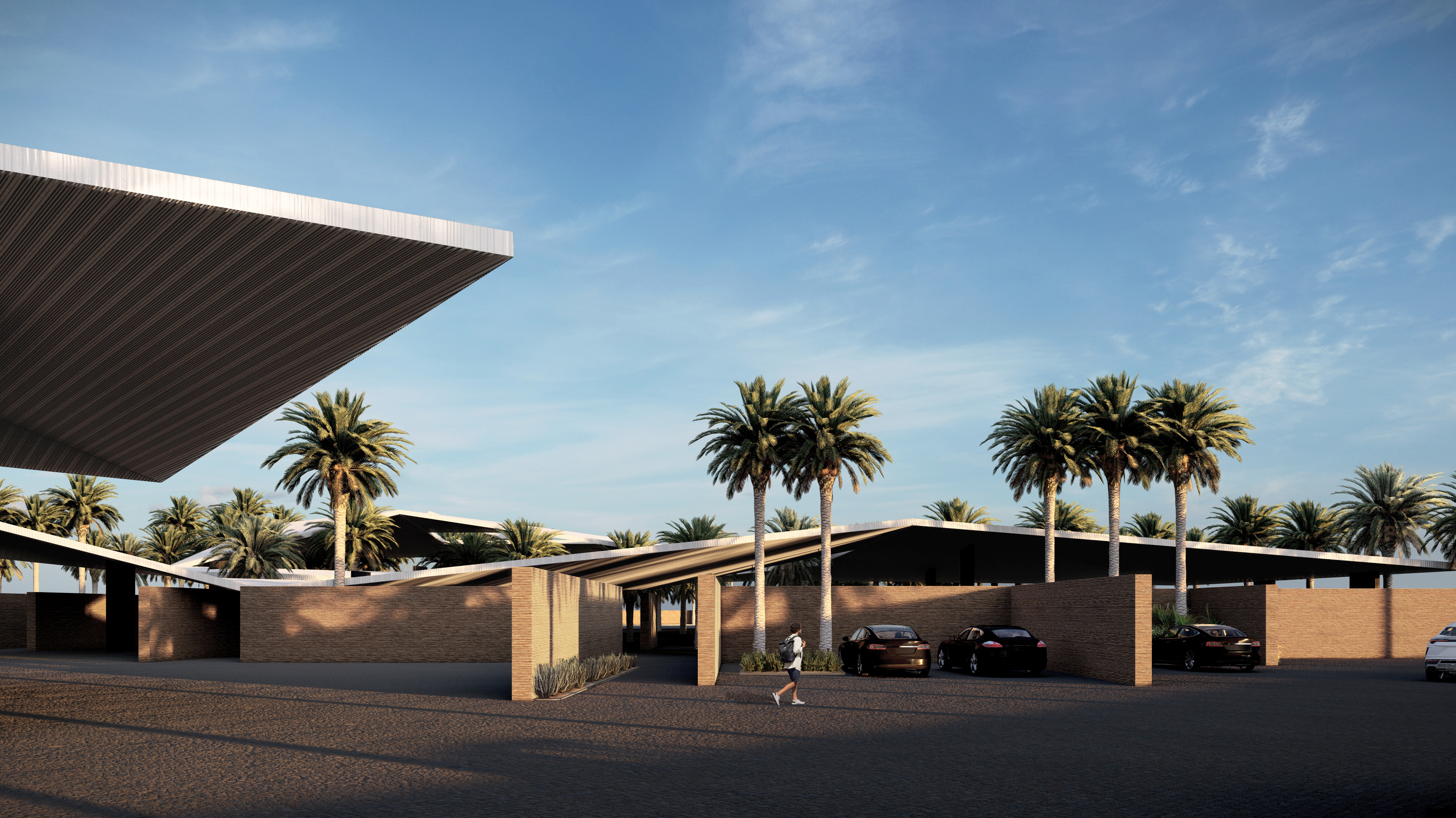 Ganaveh Port Mixed-Use Complex by FAAM OFFICE - Architizer