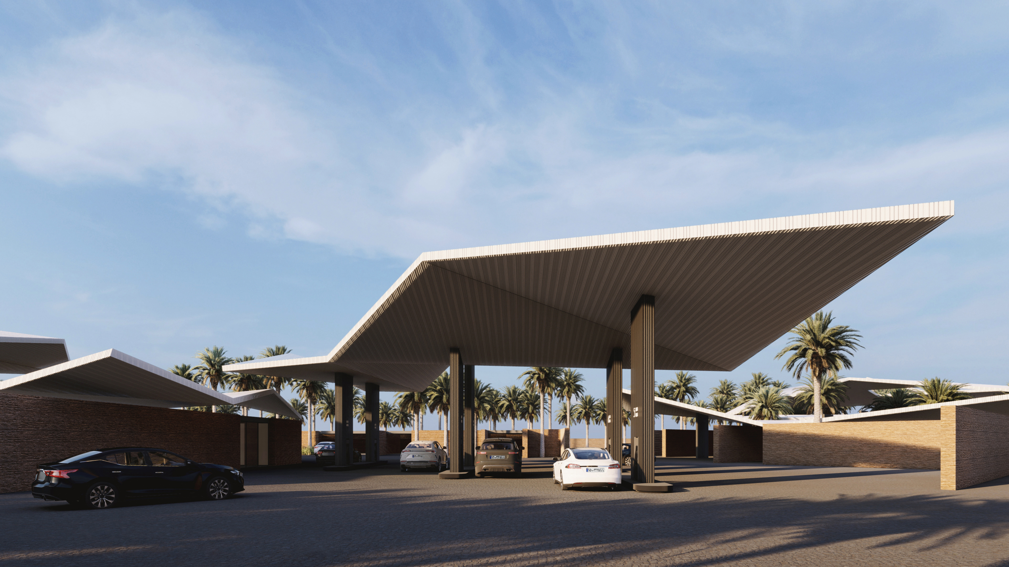 Ganaveh Port Mixed-Use Complex by FAAM OFFICE - Architizer