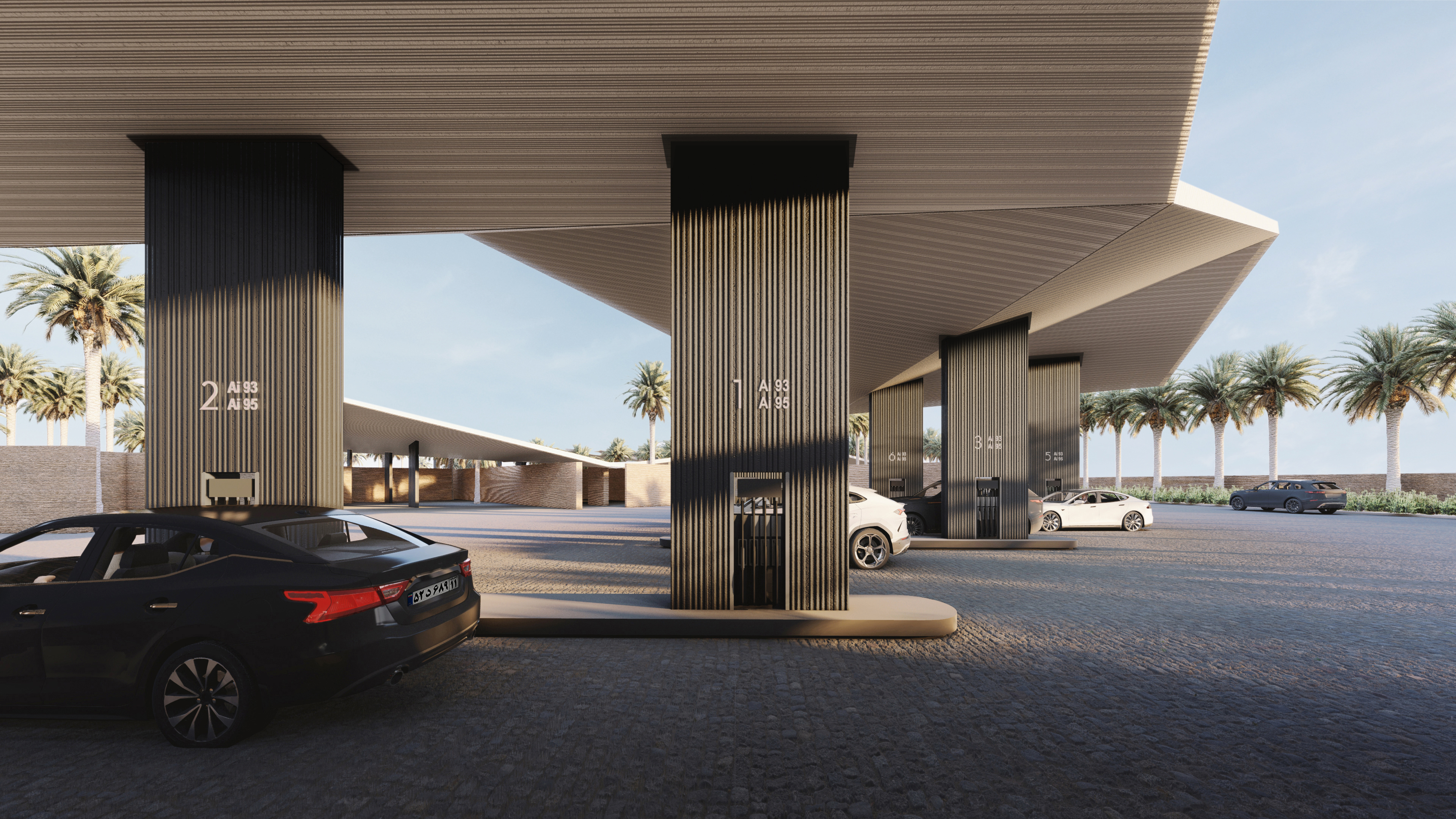 Ganaveh Port Mixed-Use Complex by FAAM OFFICE - Architizer