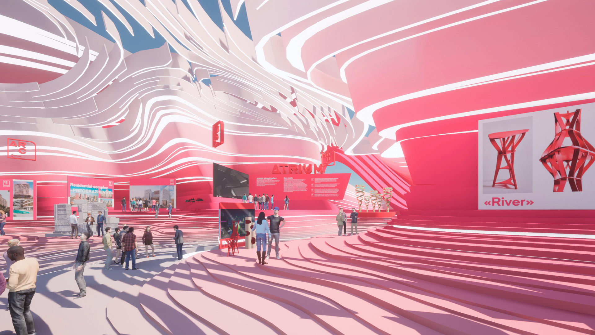 ATRIUM Virtual Gallery by ATRIUM - Architizer