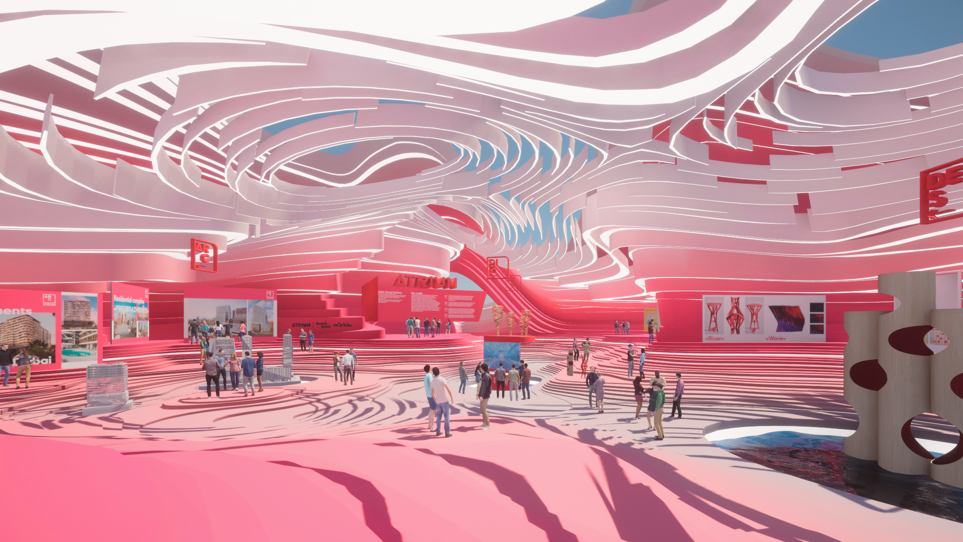 ATRIUM Virtual Gallery by ATRIUM - Architizer