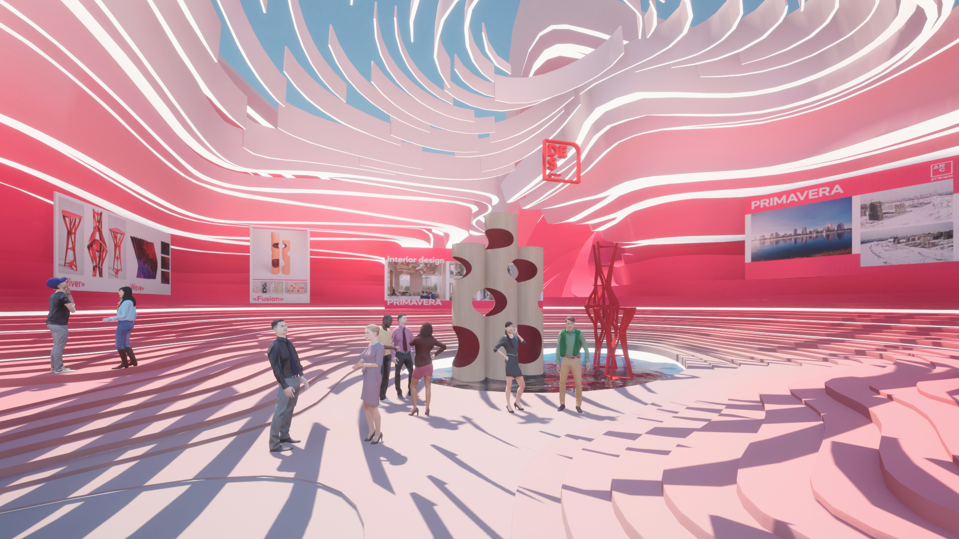 ATRIUM Virtual Gallery by ATRIUM - Architizer