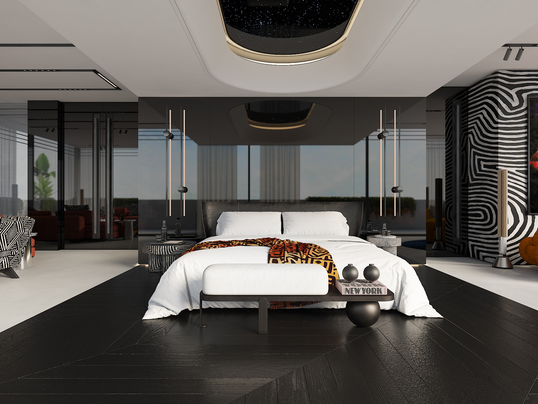 VIP Master Bedroom 2nd proposal by I + W design studio - Architizer