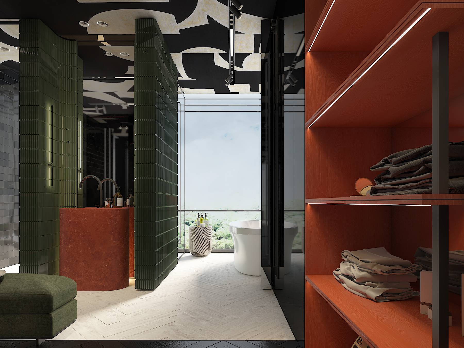 VIP Master Bedroom 2nd proposal by I + W design studio - Architizer