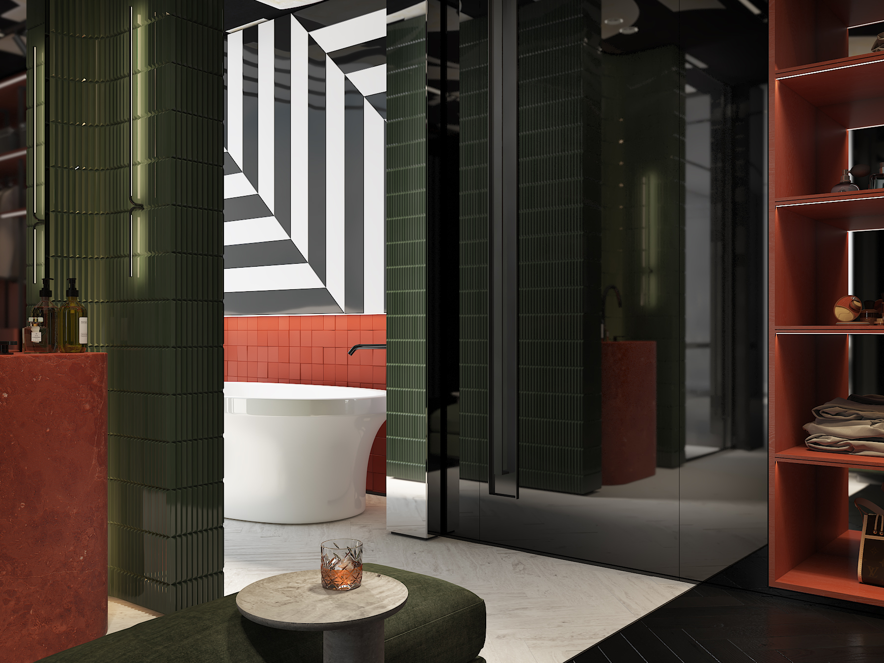 VIP Master Bedroom 2nd proposal by I + W design studio - Architizer