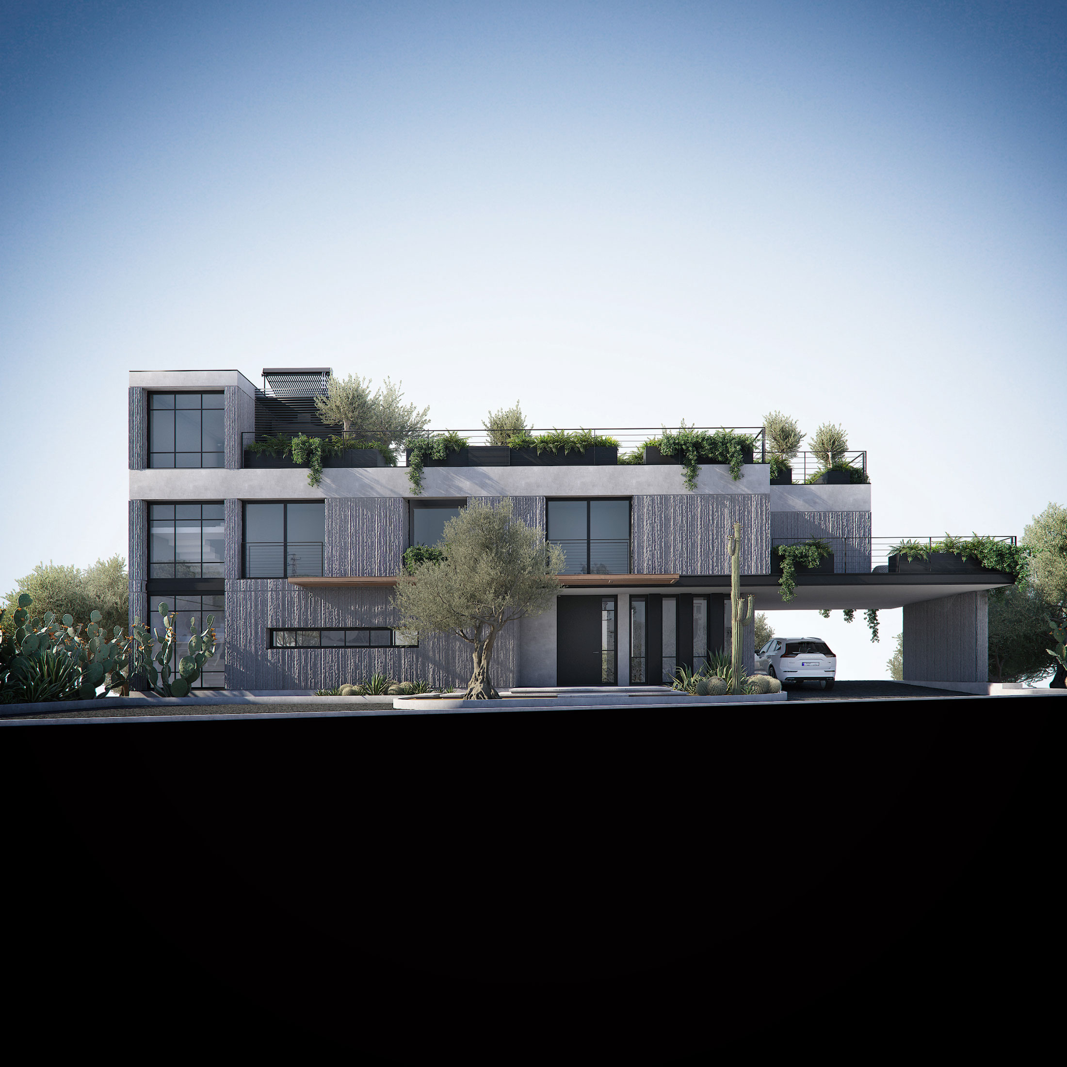 Private Residence by I + W design studio - Architizer