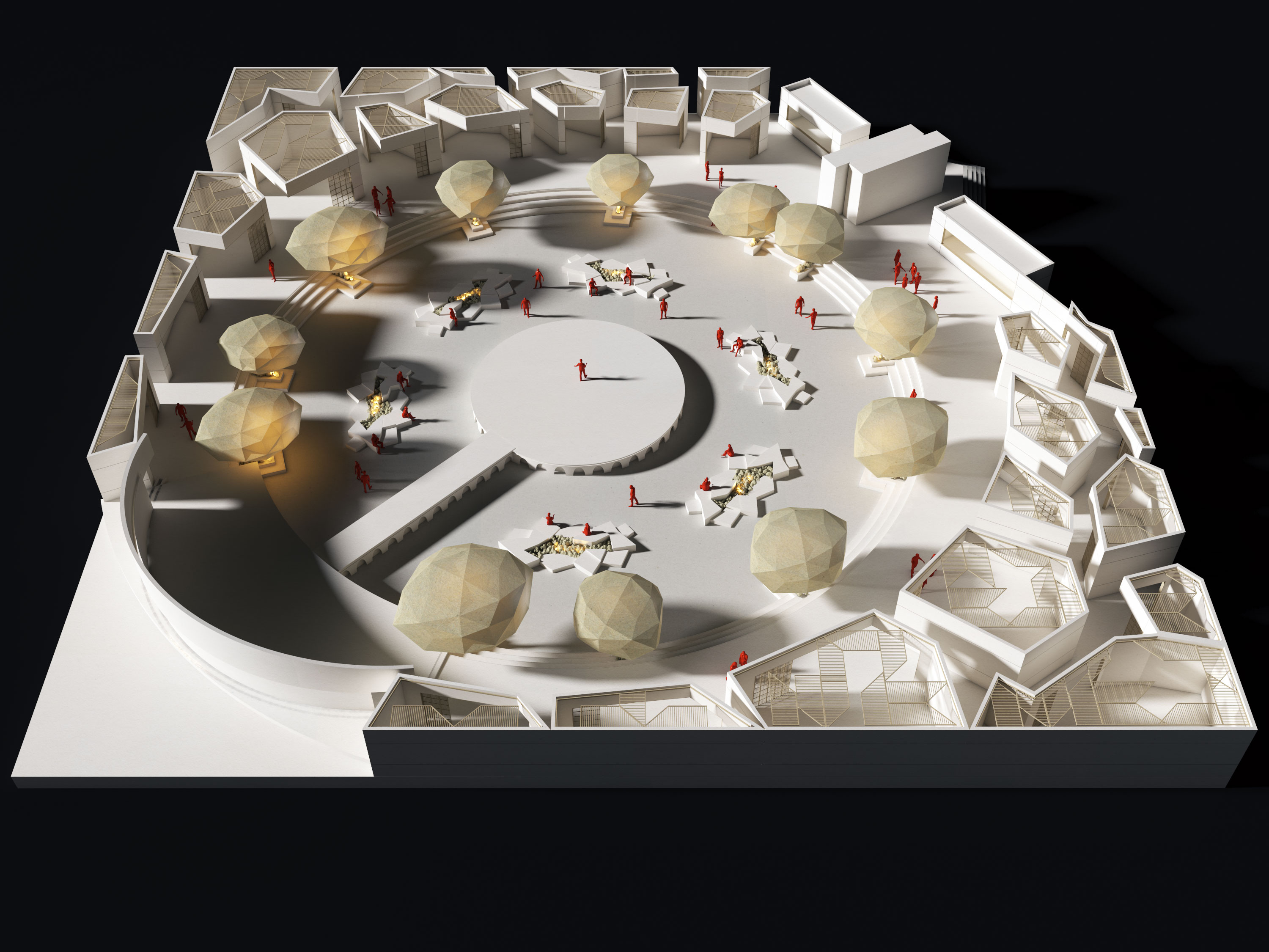 Stage Design by I + W design studio - Architizer