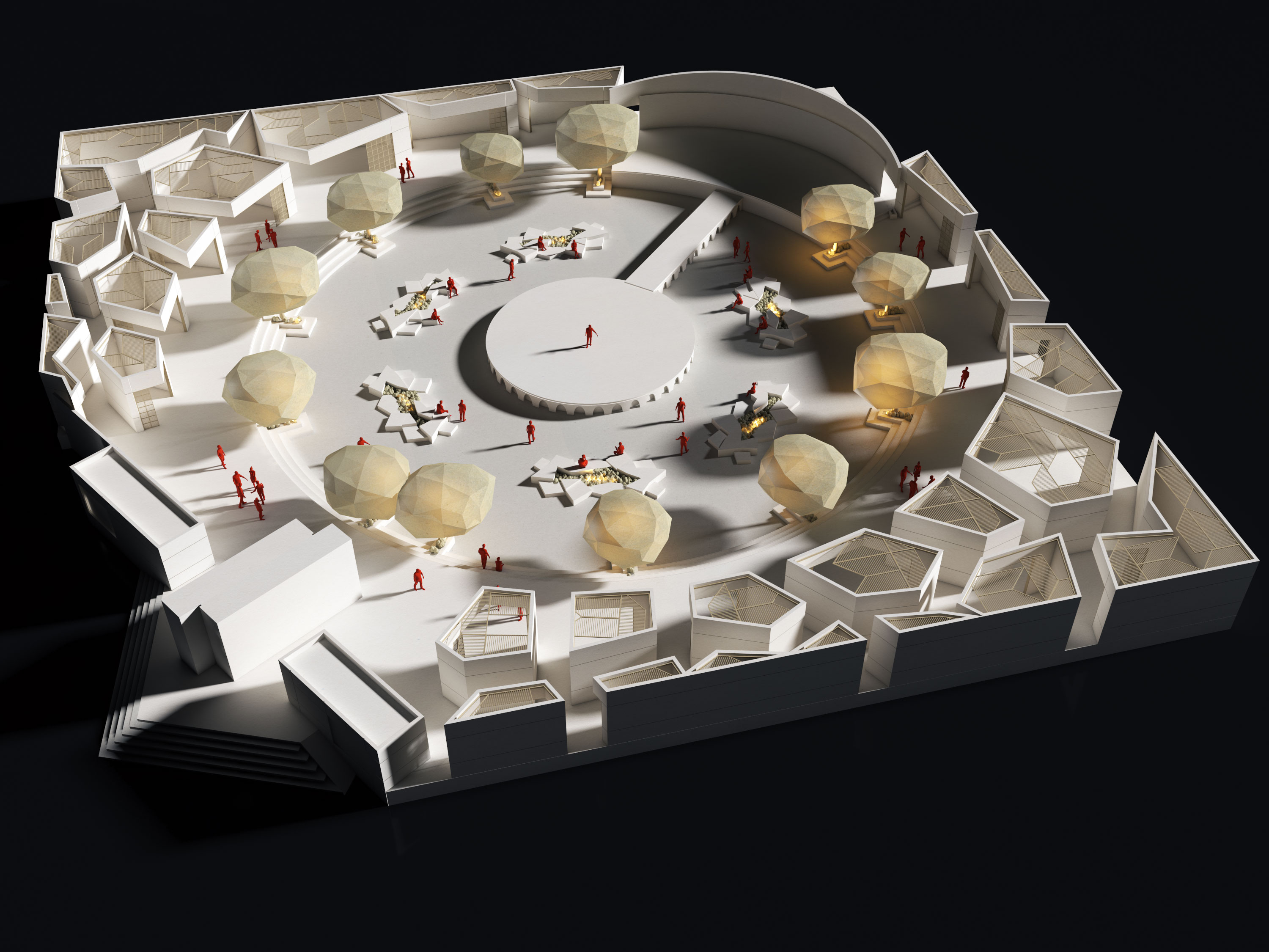 Stage Design by I + W design studio - Architizer