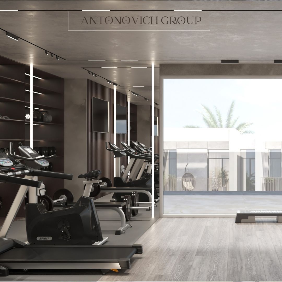Stylish Gym Interior Design by LUXURY ANTONOVICH DESIGN - Architizer