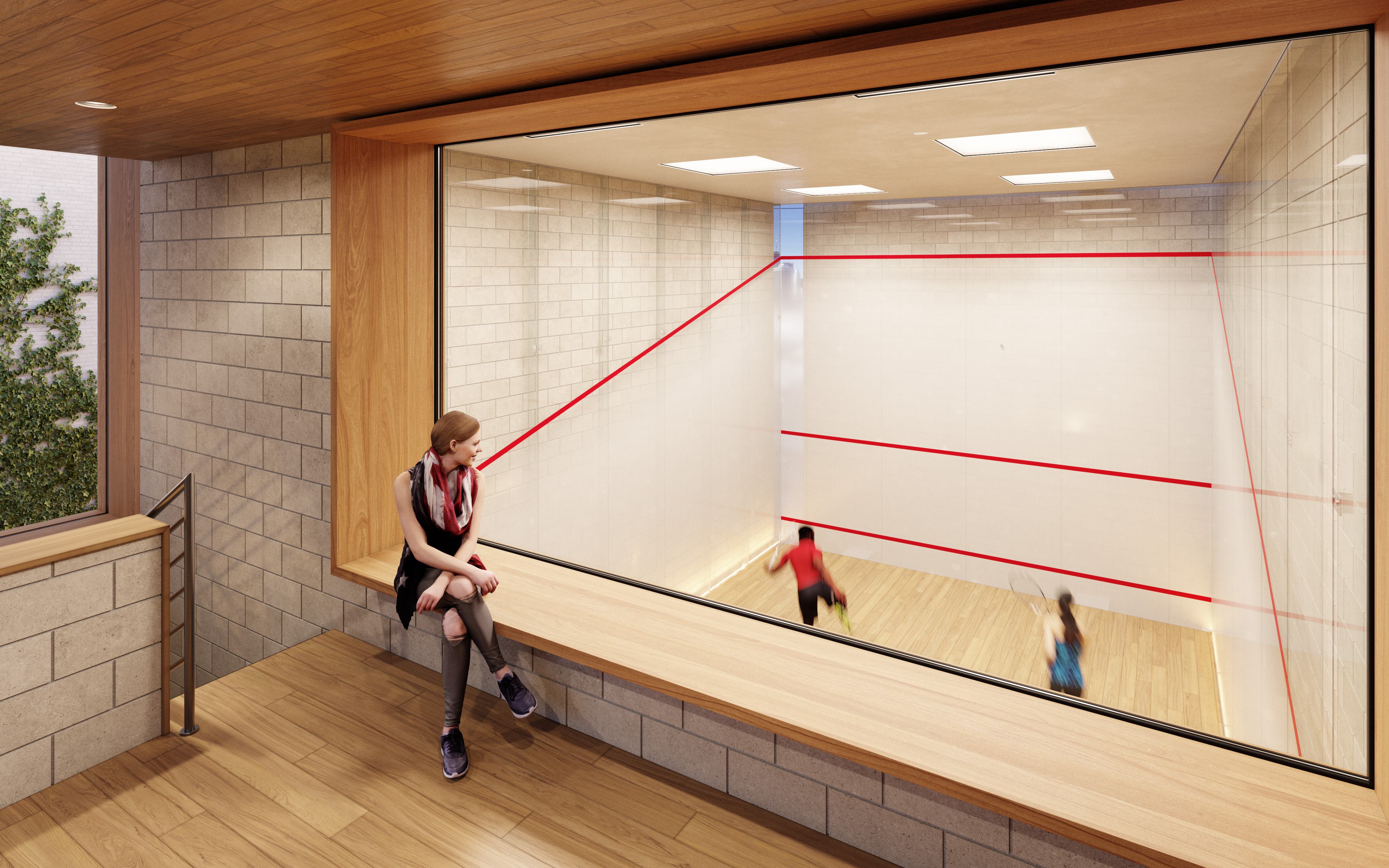 Squash Club by Loci Architecture PLLC - Architizer