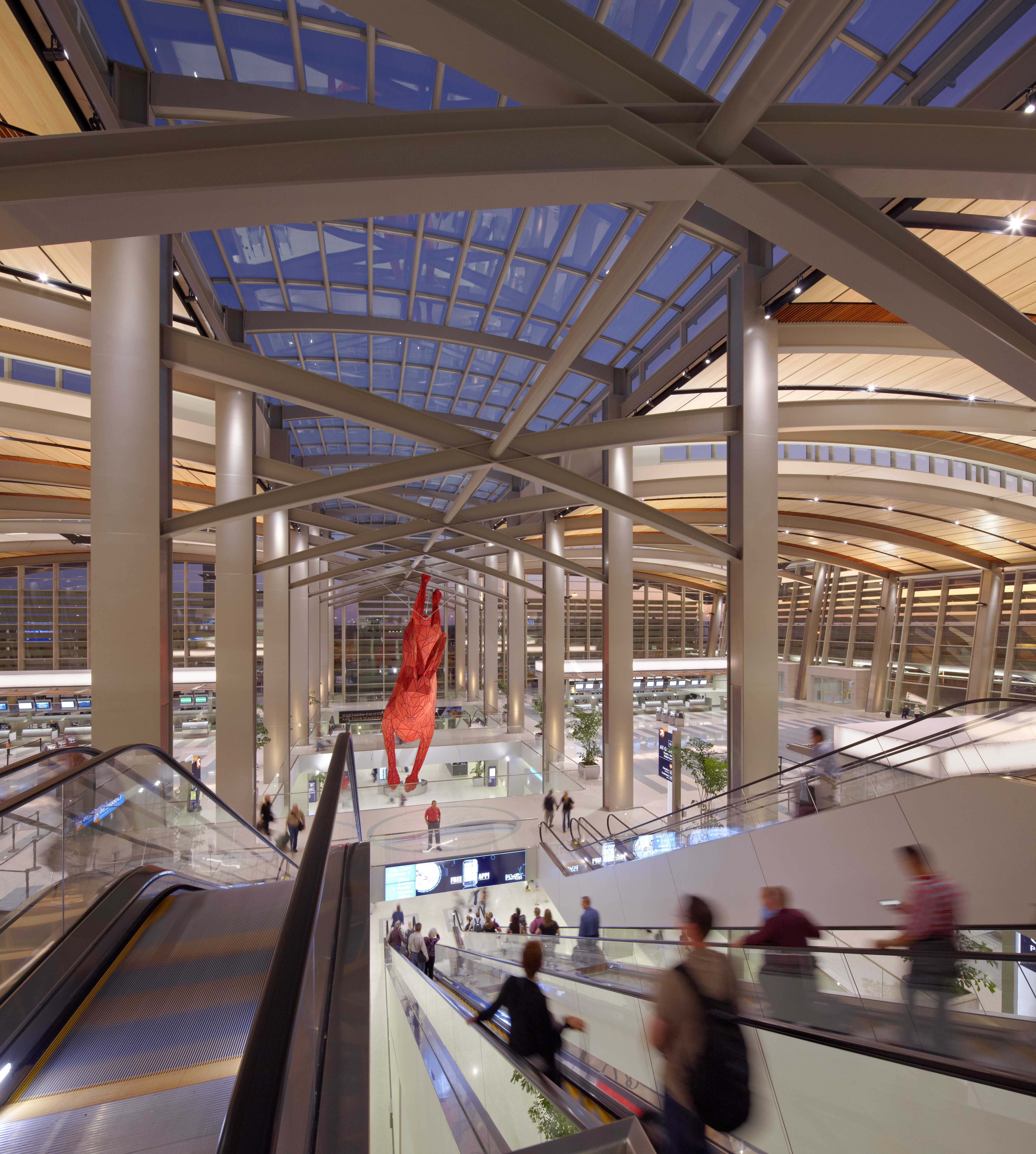 SMF Central Terminal B by Corgan - Architizer