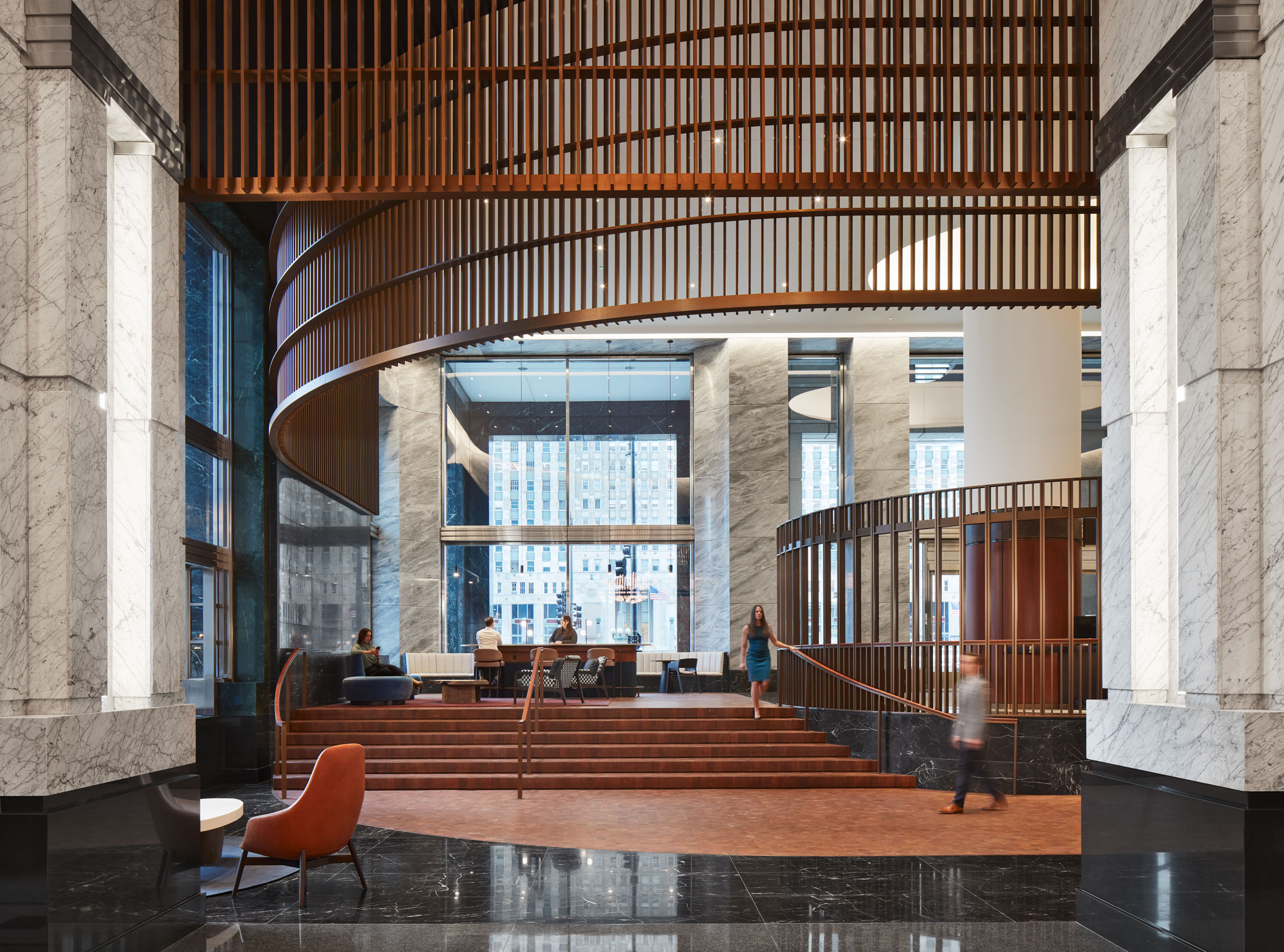 225 West Wacker by Valerio Dewalt Train - Architizer