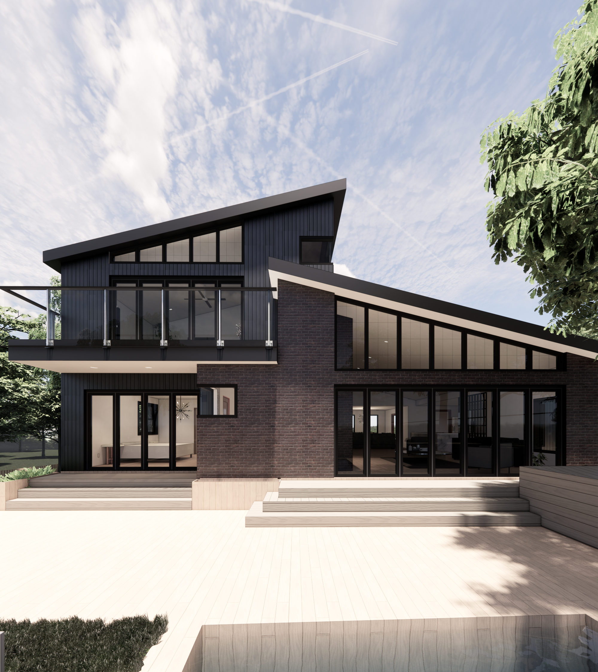 Rockingham Residence - Addition / Remodel by Okkem Design - Architizer