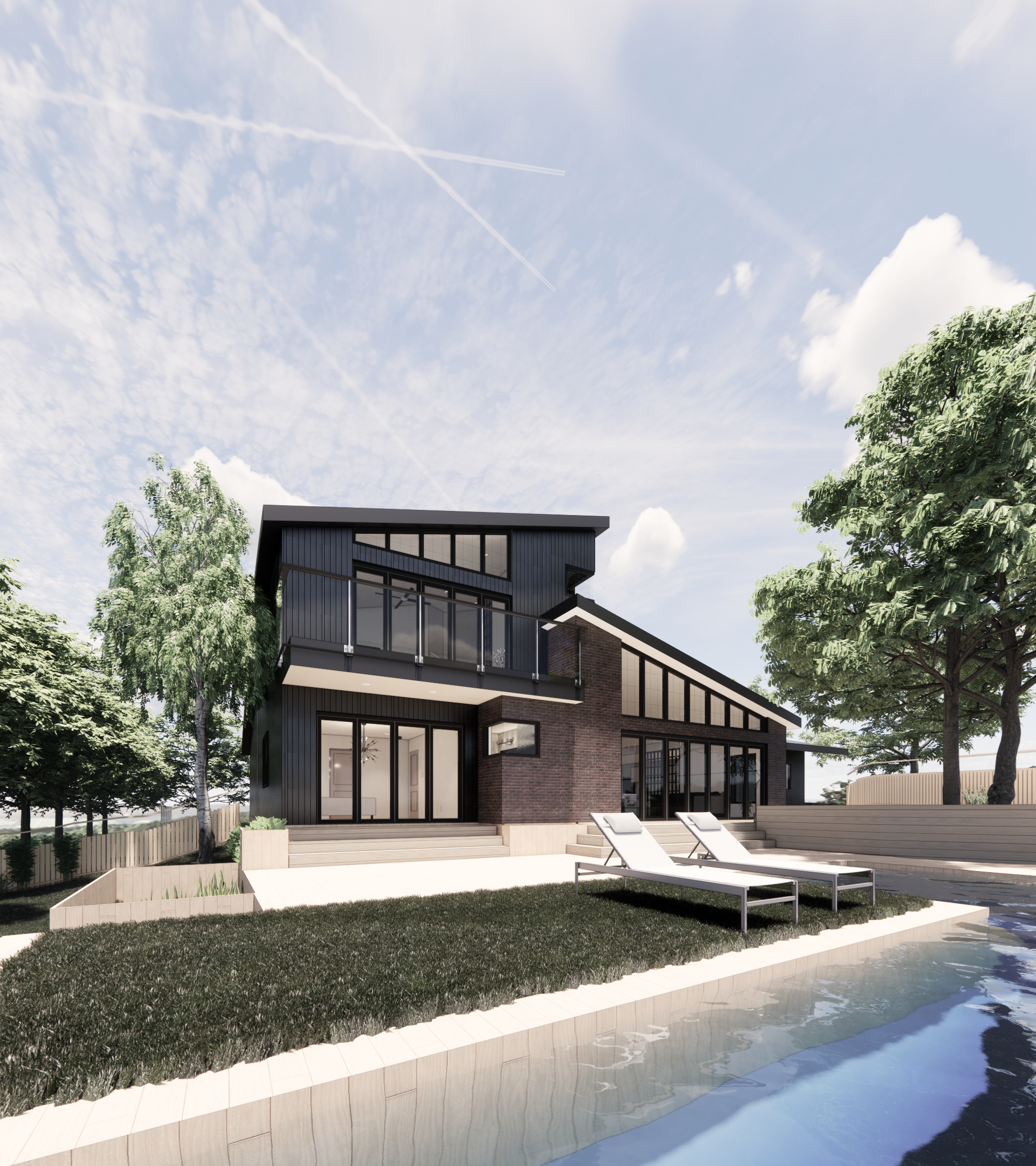 Rockingham Residence - Addition / Remodel by Okkem Design - Architizer