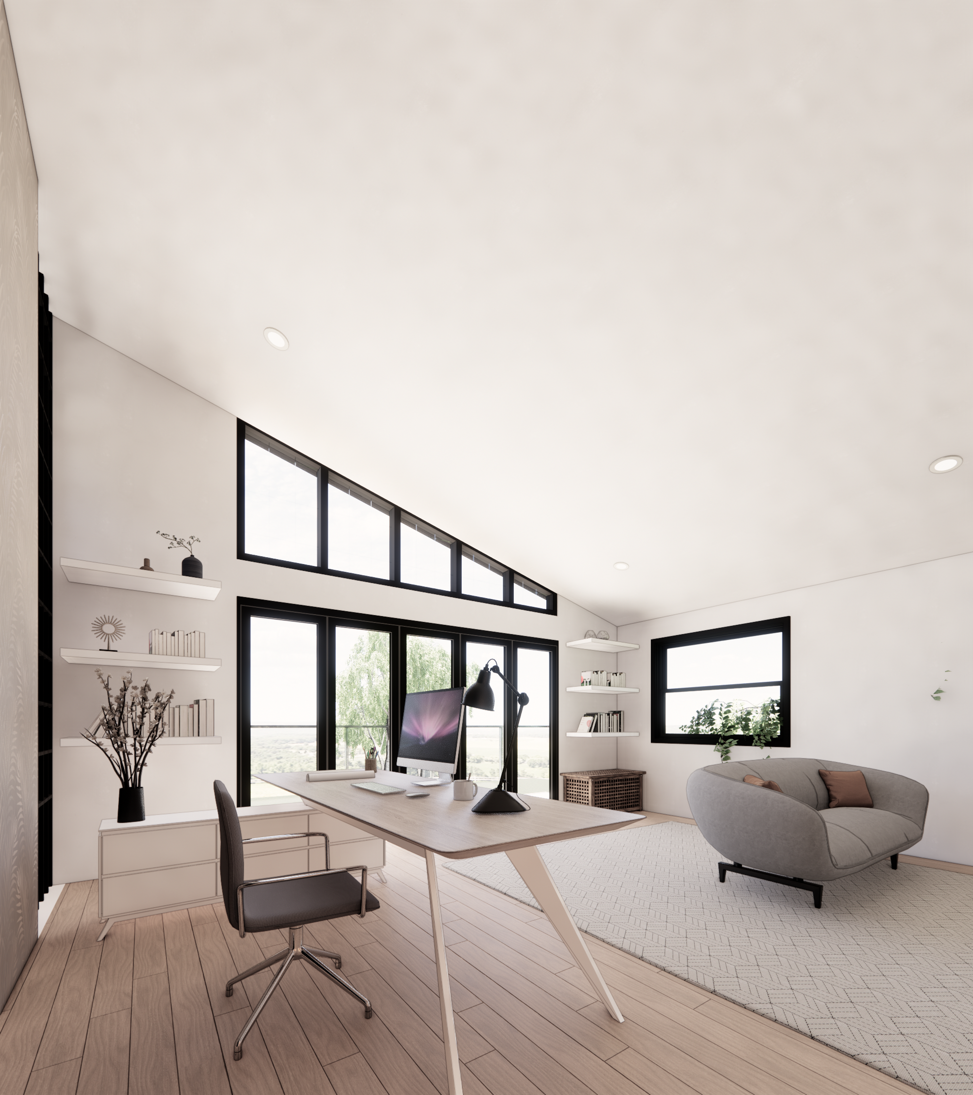 Rockingham Residence - Addition / Remodel by Okkem Design - Architizer