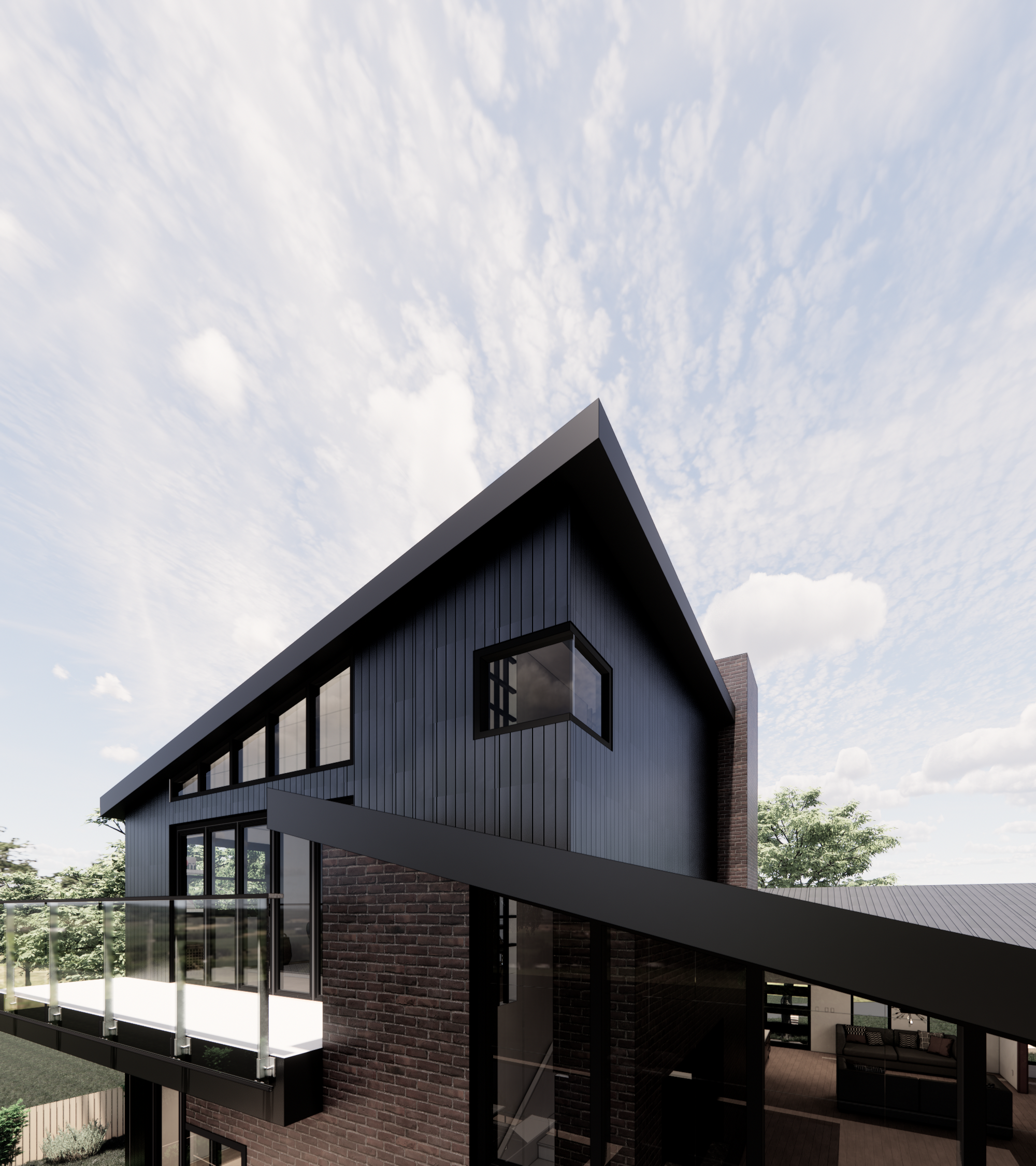 Rockingham Residence - Addition / Remodel by Okkem Design - Architizer