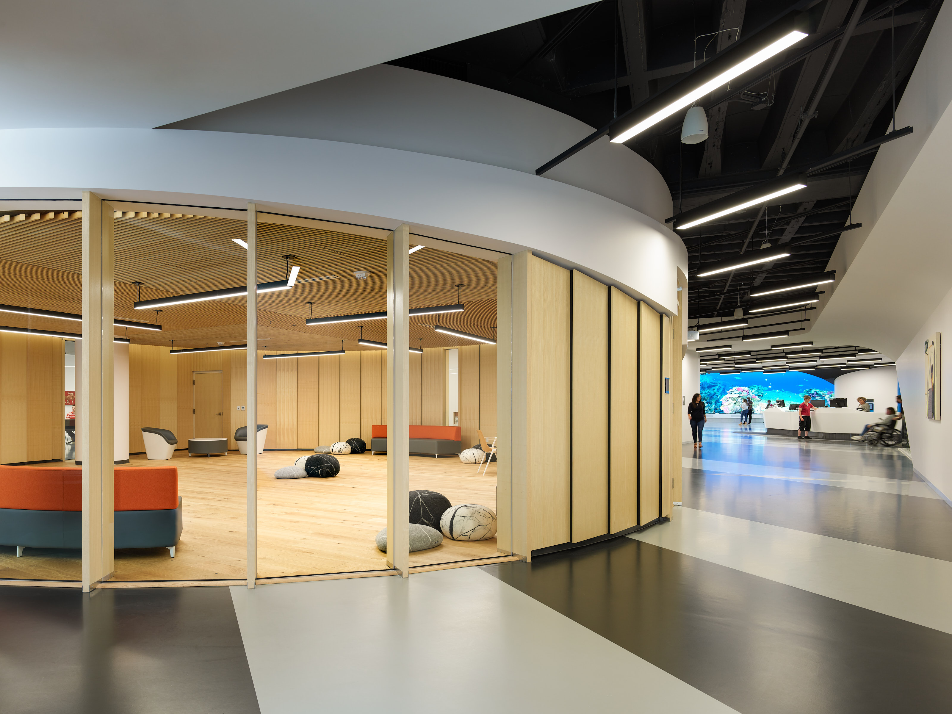 Stanley A. Milner Library Renewal by Teeple Architects - Architizer