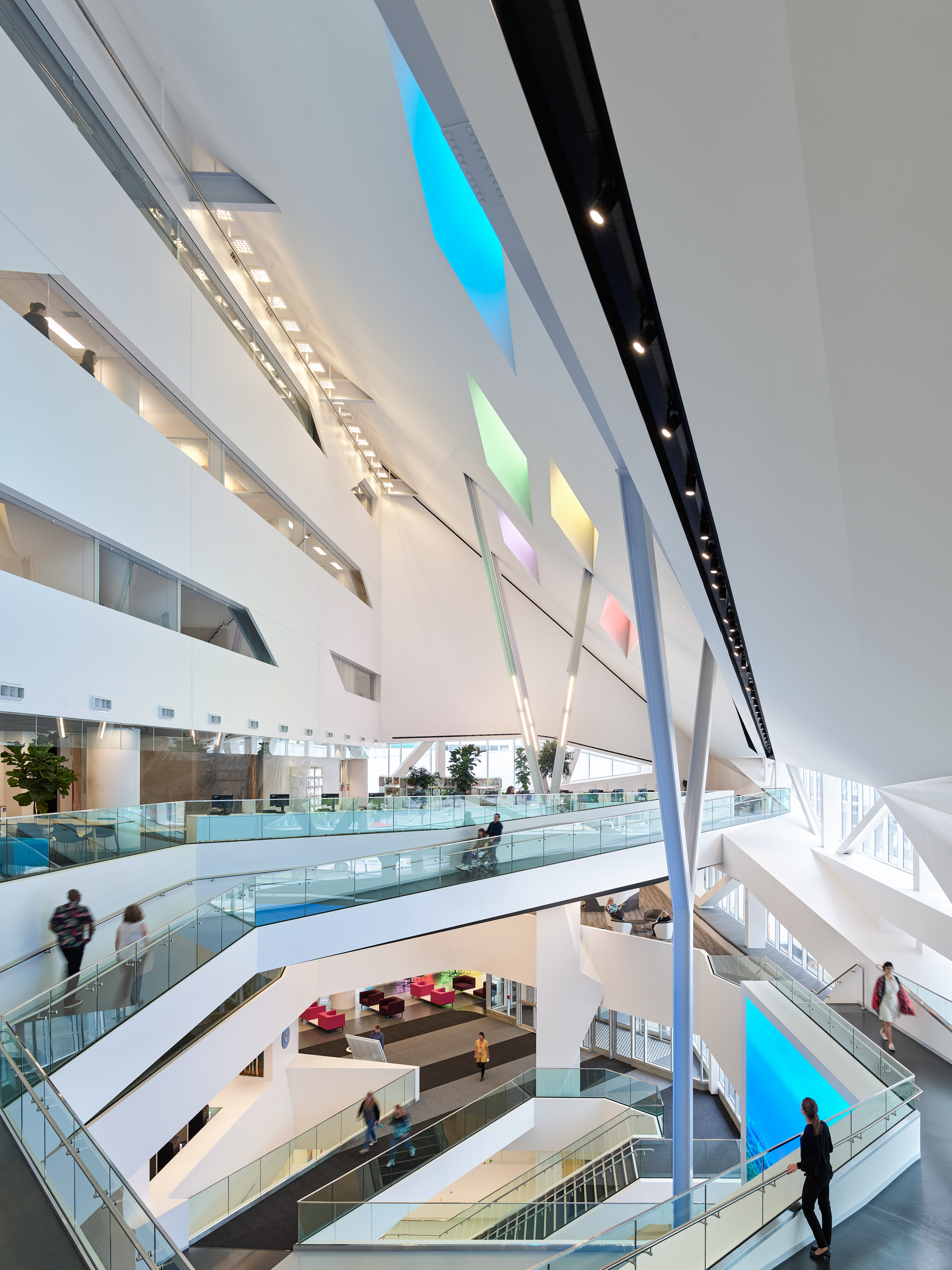 Stanley A. Milner Library Renewal by Teeple Architects Inc. - Architizer