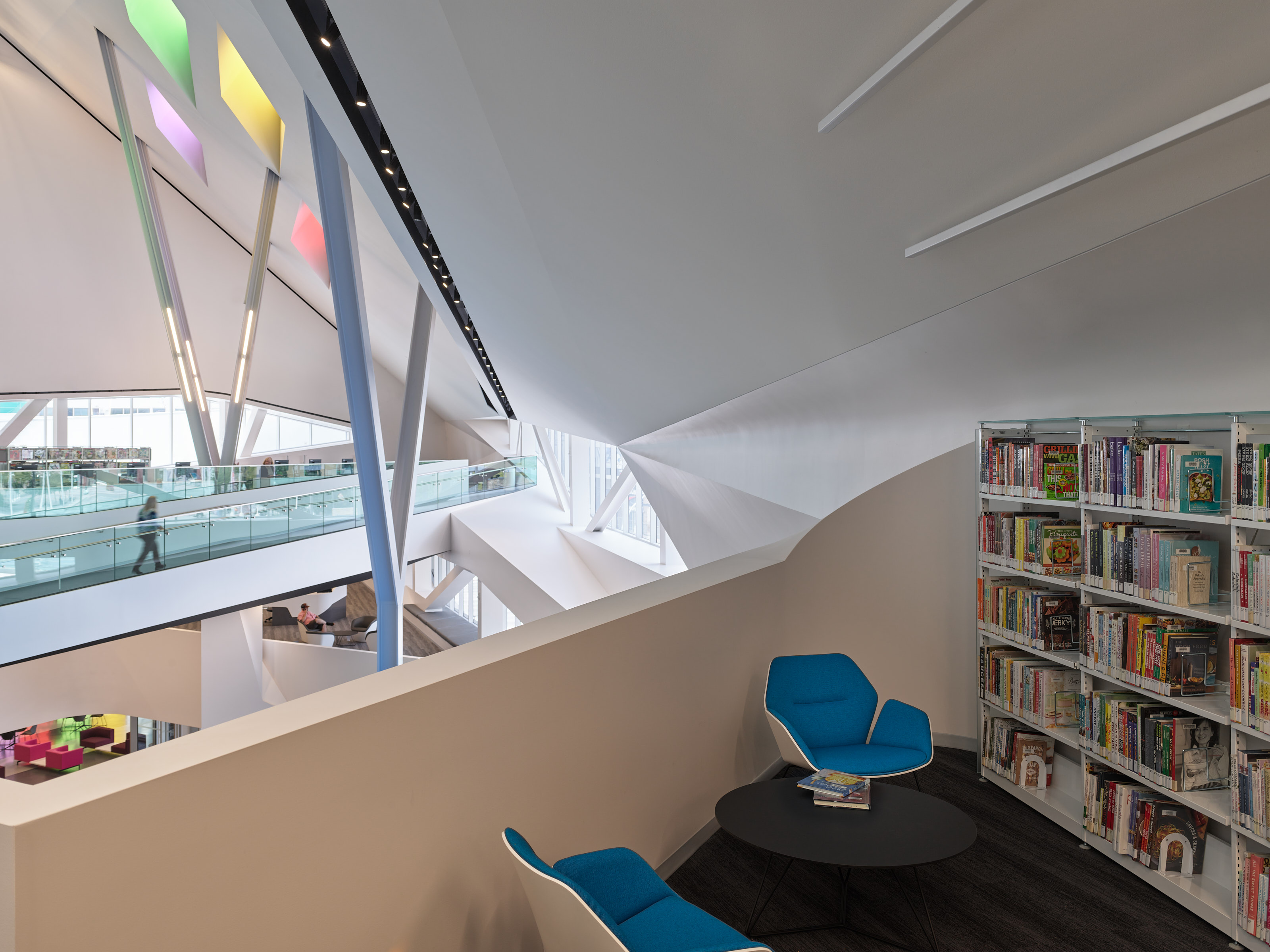 Stanley A. Milner Library Renewal by Teeple Architects - Architizer
