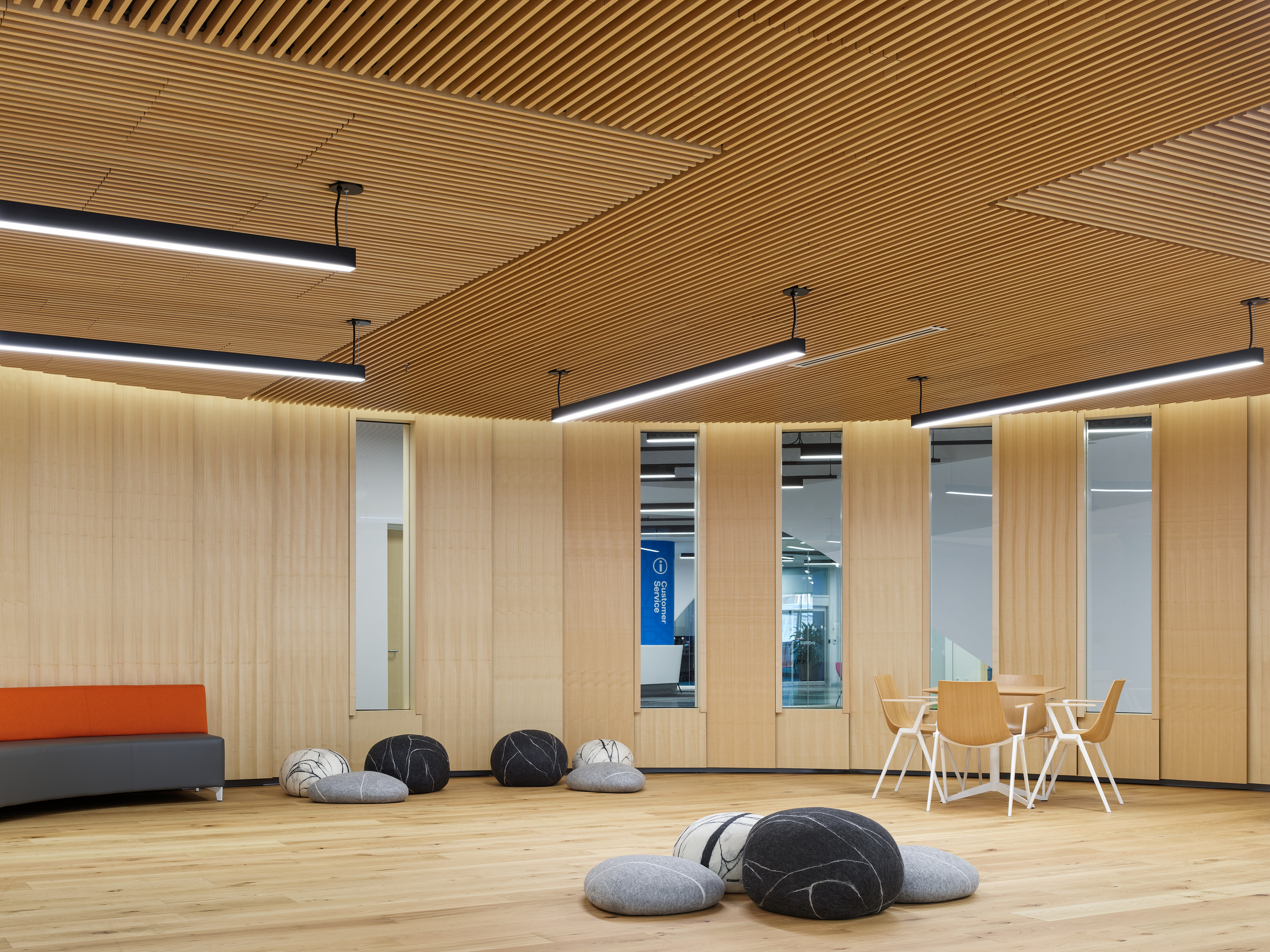 Stanley A. Milner Library Renewal by Teeple Architects - Architizer