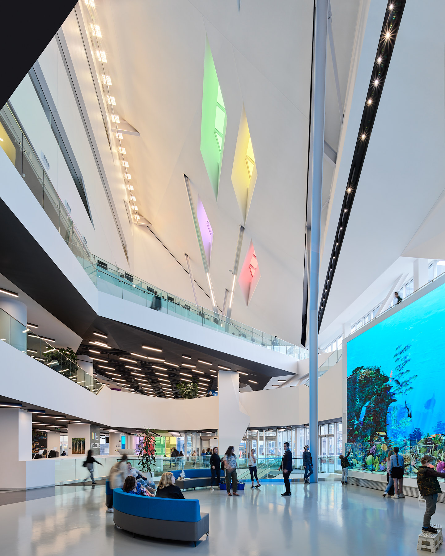 Stanley A. Milner Library Renewal by Teeple Architects - Architizer