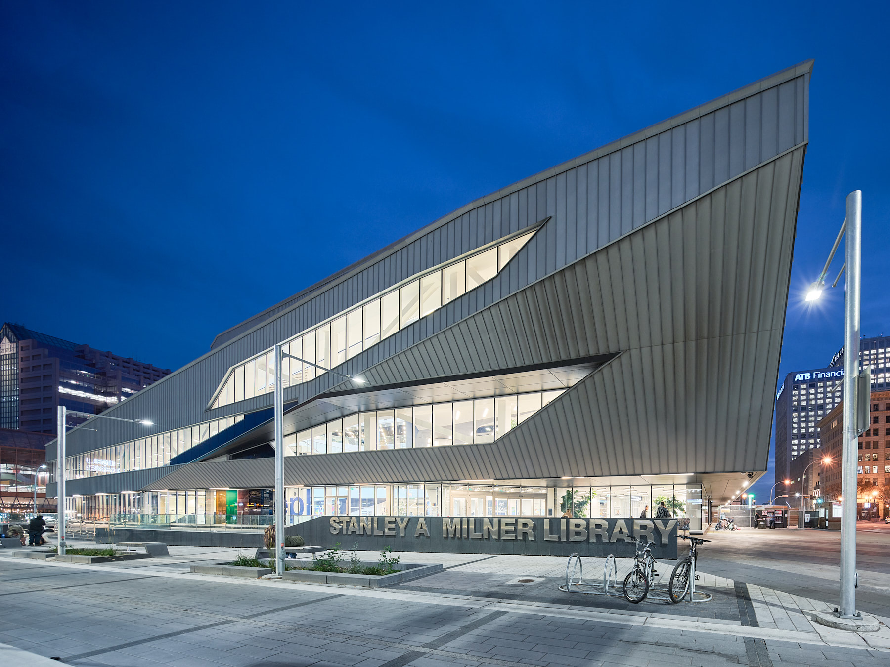 Stanley A. Milner Library Renewal by Teeple Architects - Architizer