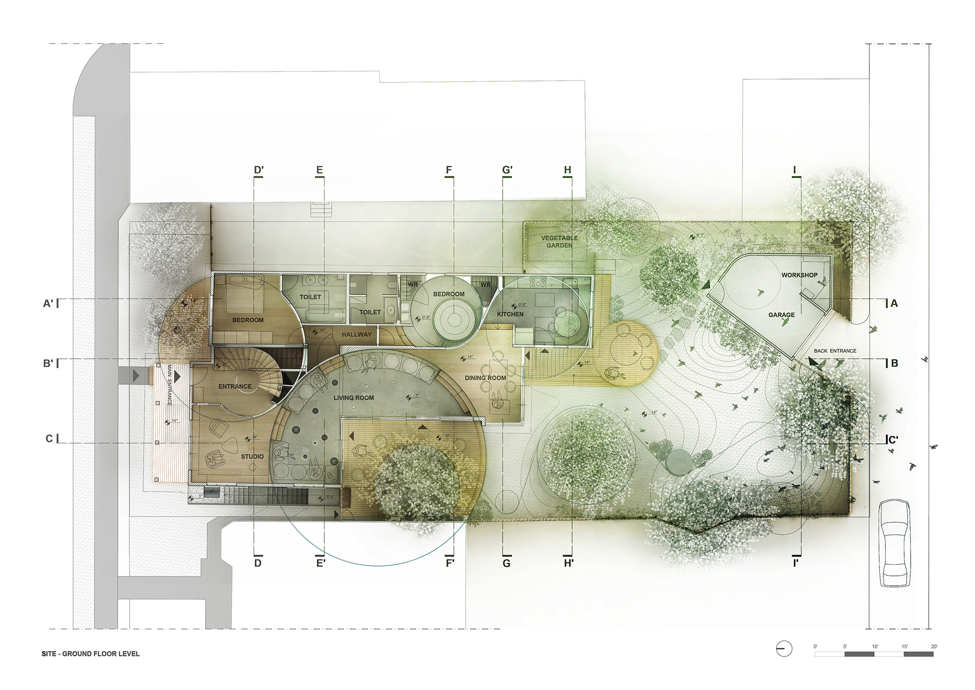 Reel House by Matteo Cainer Architecture - Architizer