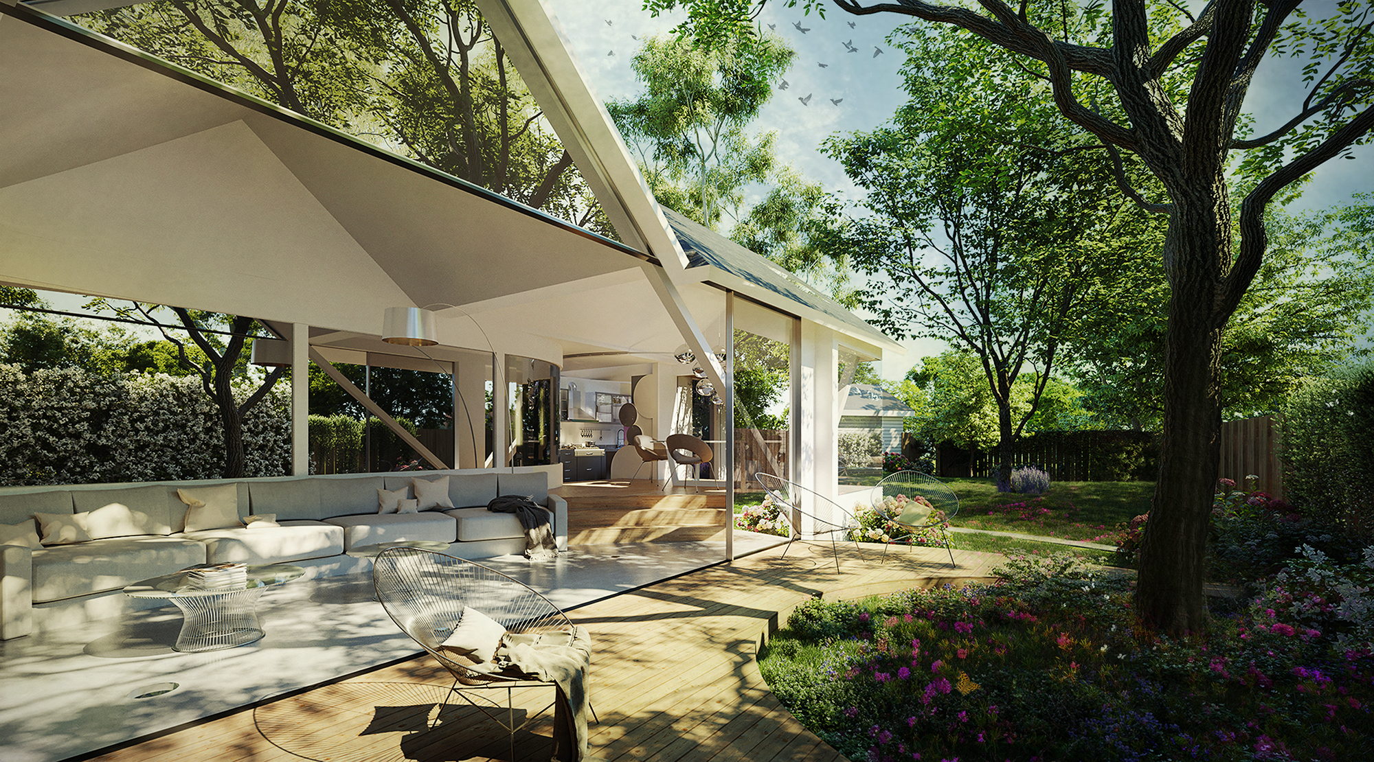 Reel House by Matteo Cainer Architecture - Architizer