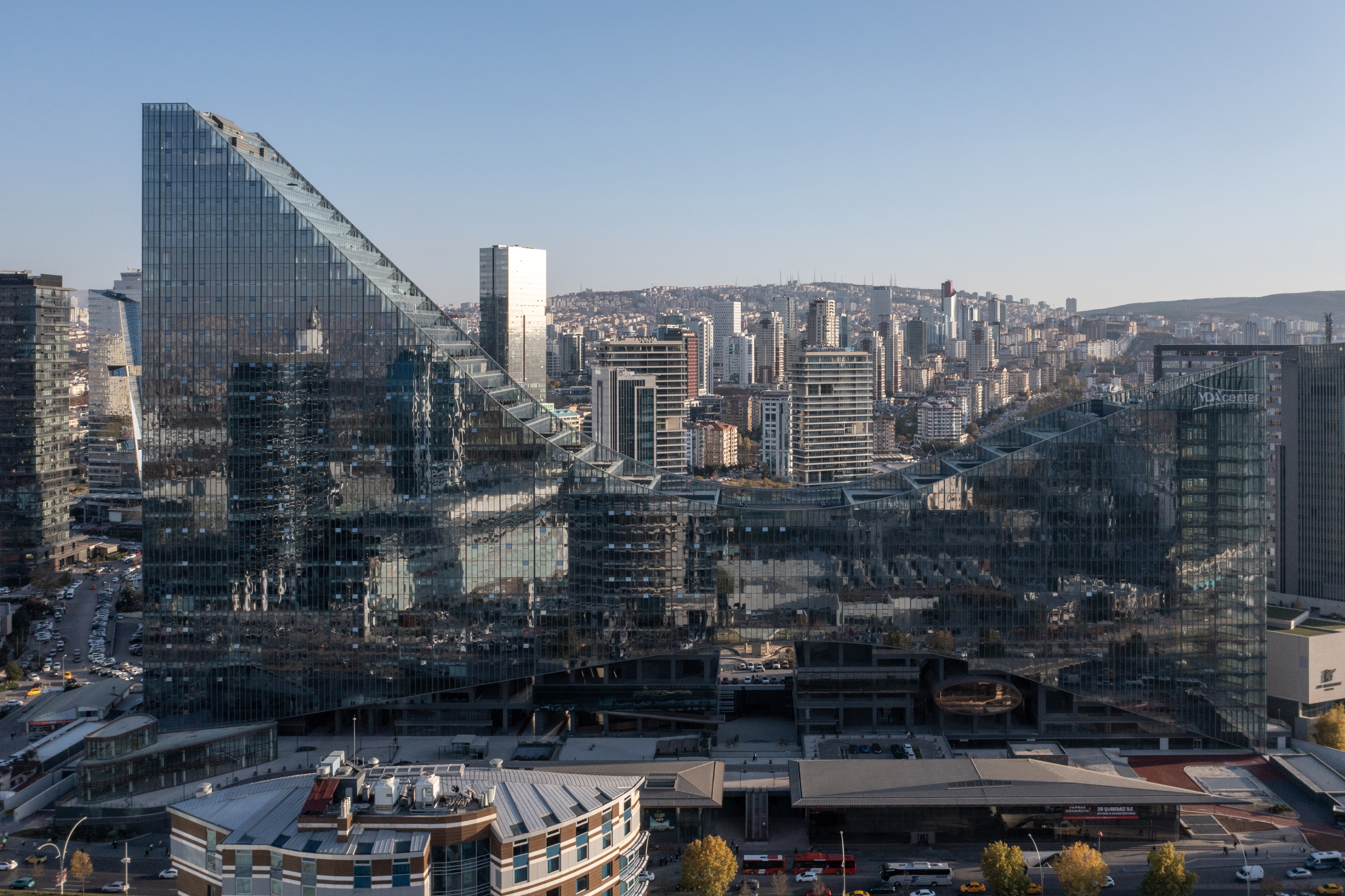 YDA Center by Yazgan Design Architecture - Architizer