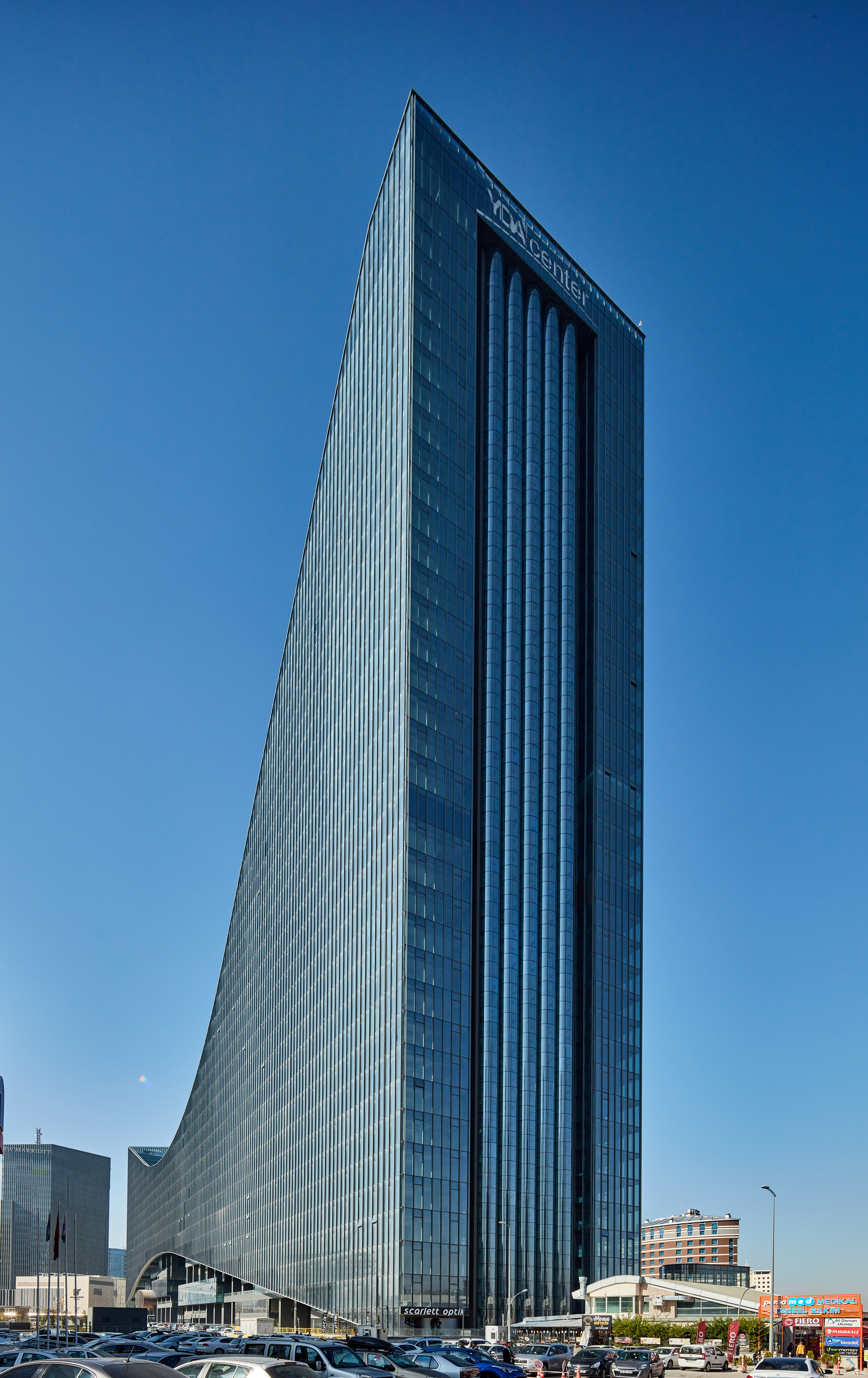 YDA Center by Yazgan Design Architecture - Architizer