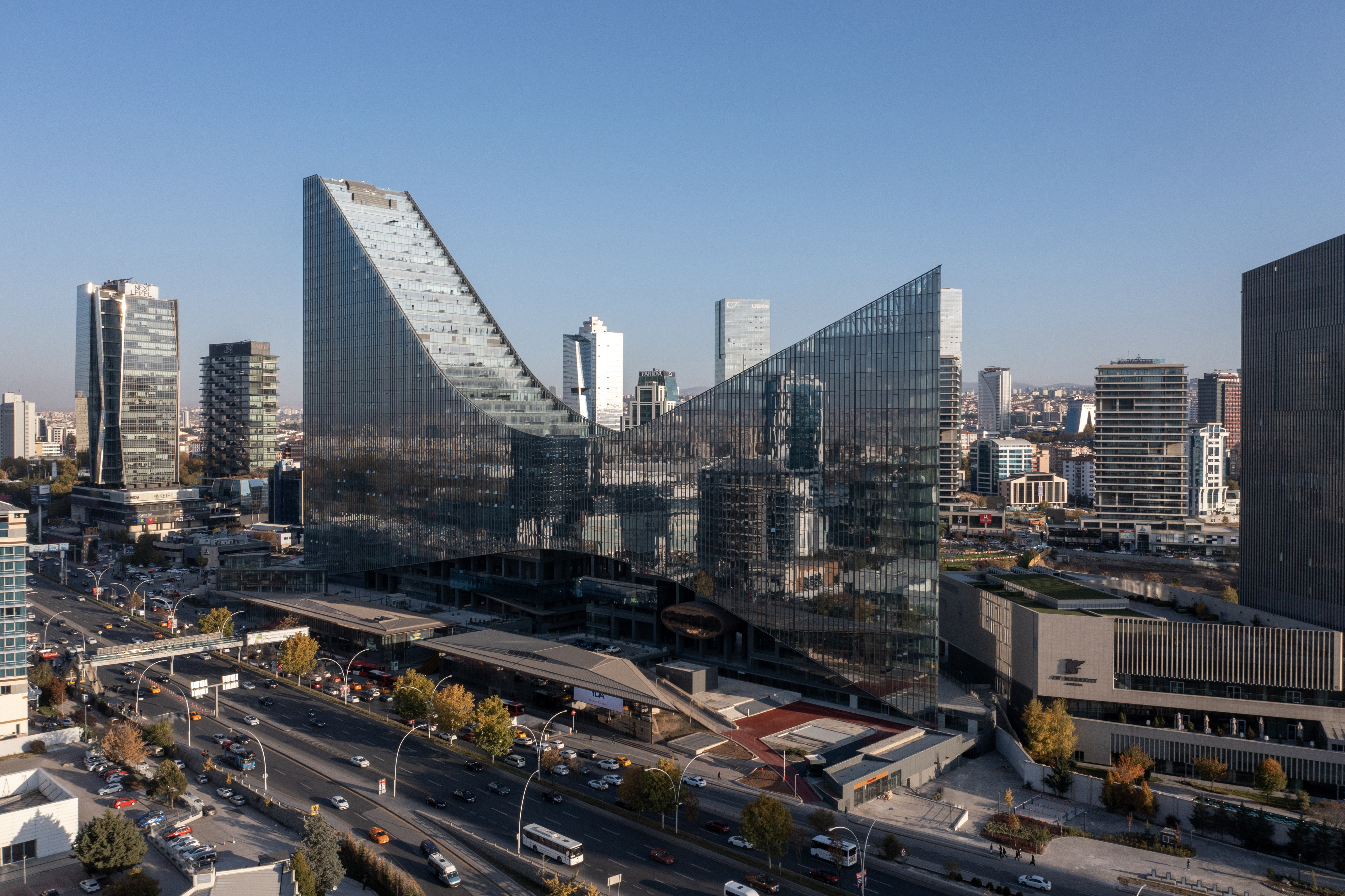 YDA Center by Yazgan Design Architecture - Architizer