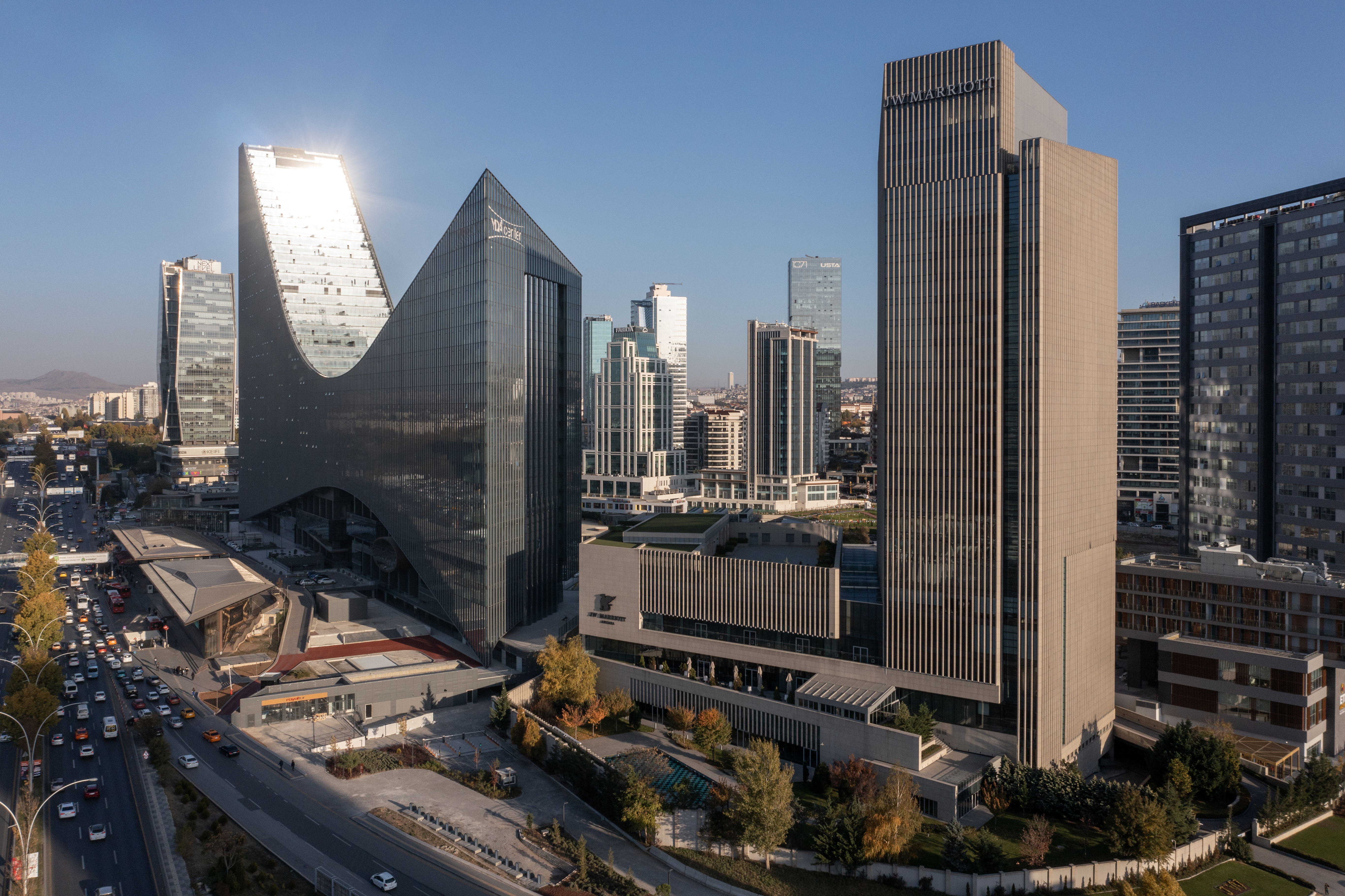 YDA Center by Yazgan Design Architecture - Architizer