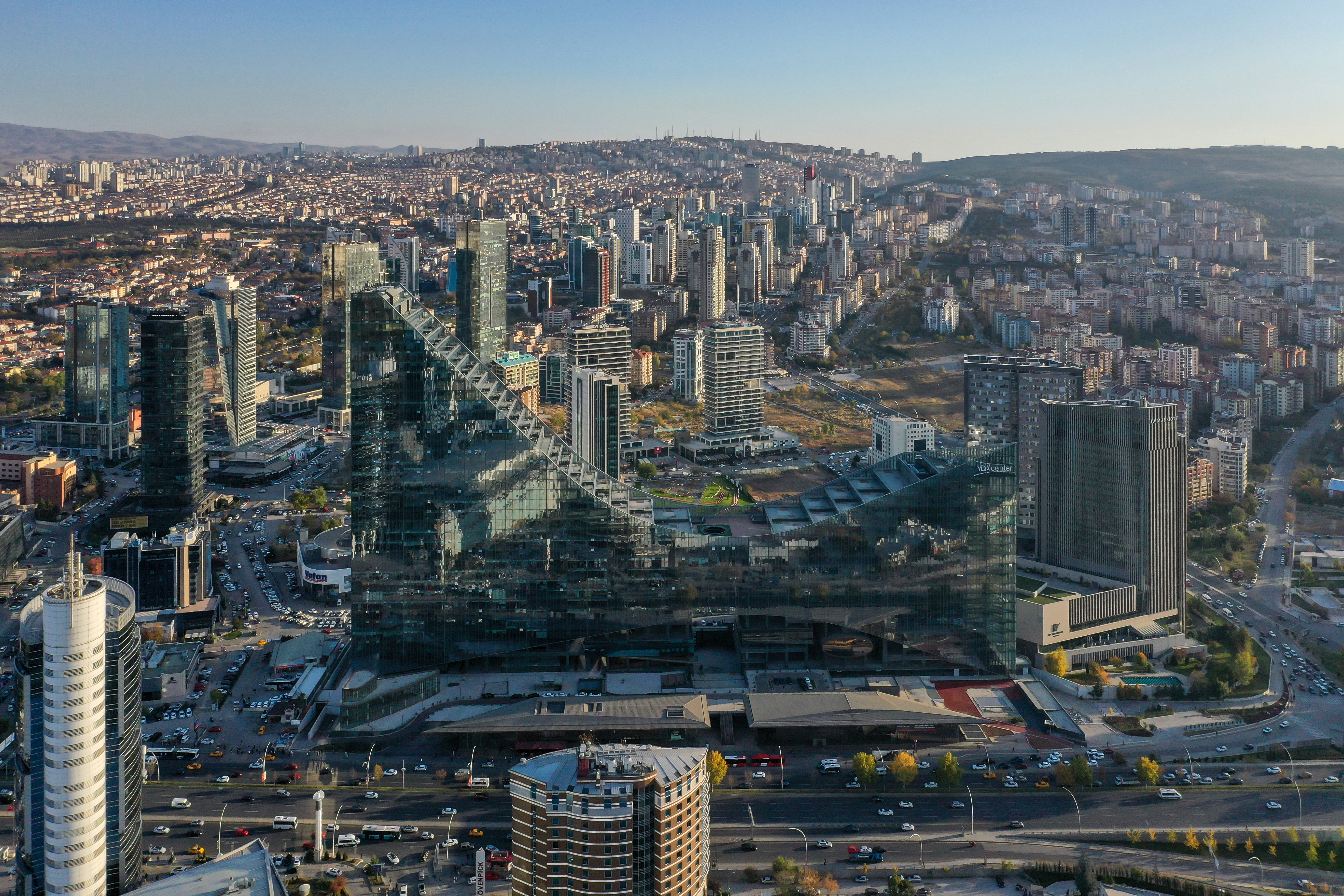 YDA Center by Yazgan Design Architecture - Architizer