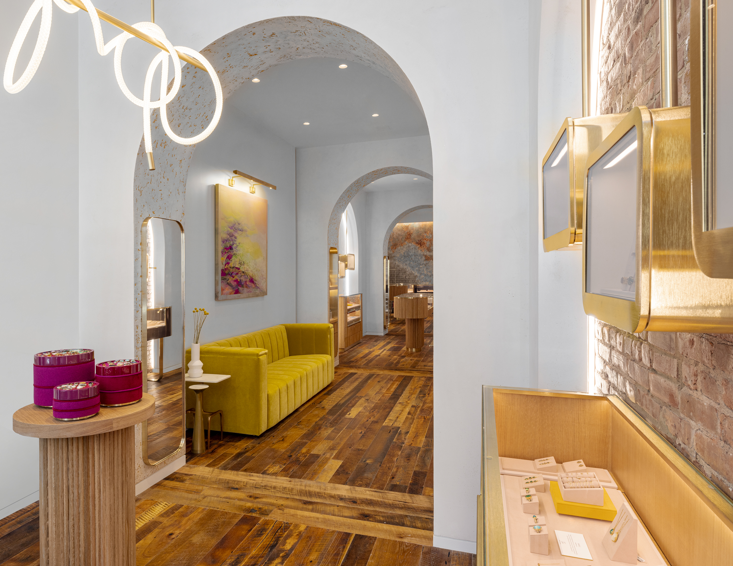 Greenwich St Jewelers – 93 Reade Street by MAOarch Architecture, D.P.C ...