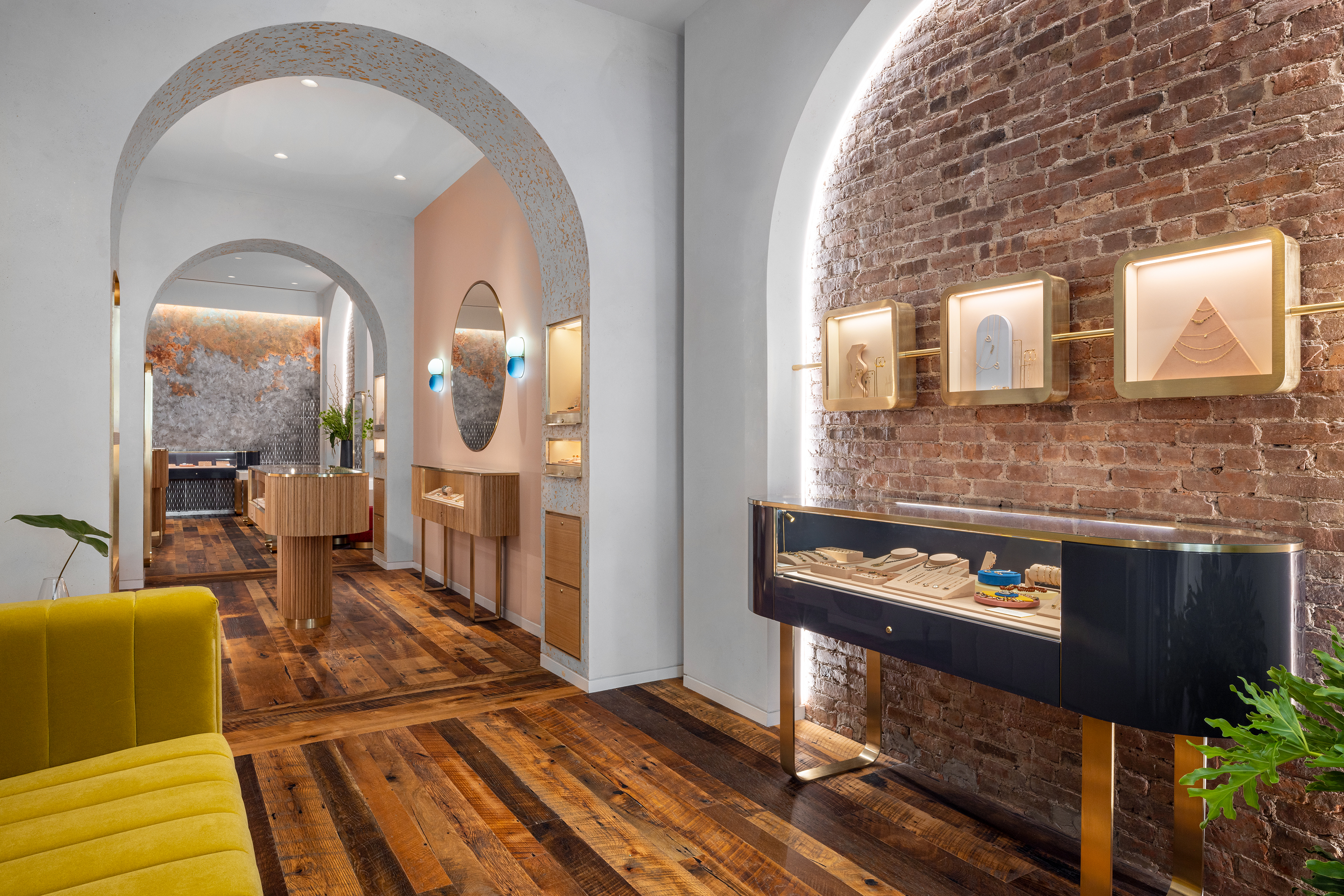Greenwich St Jewelers – 93 Reade Street by MAOarch Architecture, D.P.C ...
