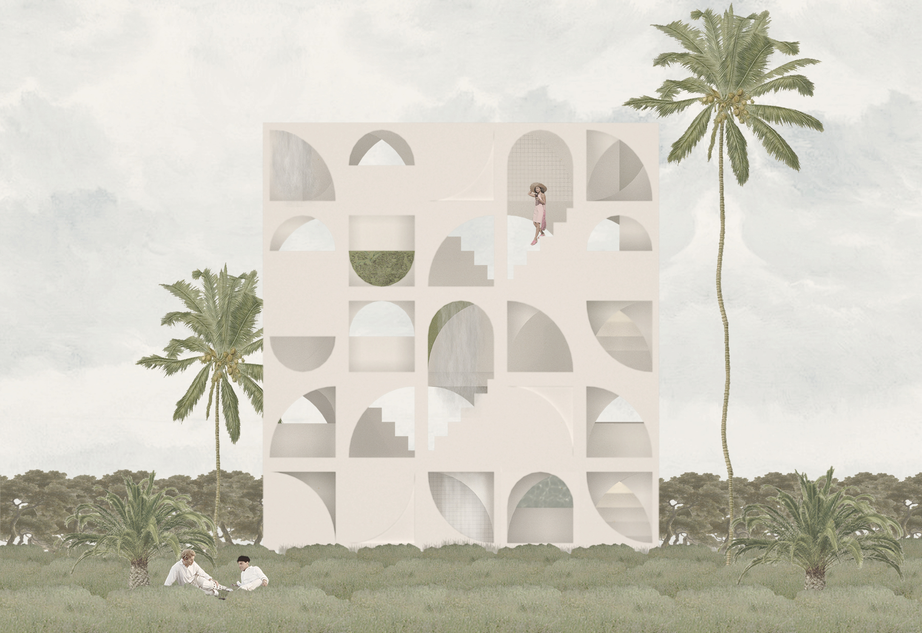 Splash Palace by AAmp Studio - Architizer