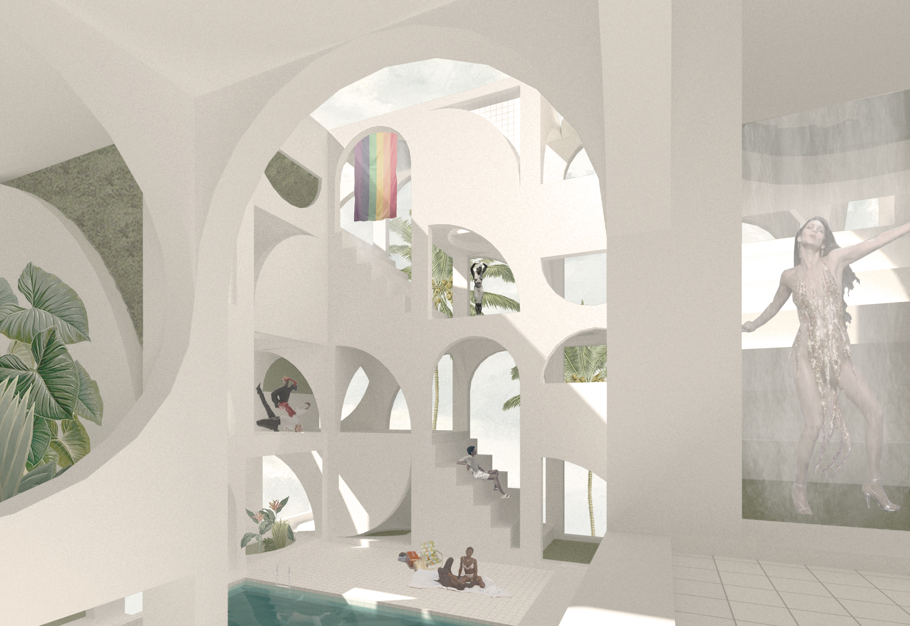 Splash Palace by AAmp Studio - Architizer