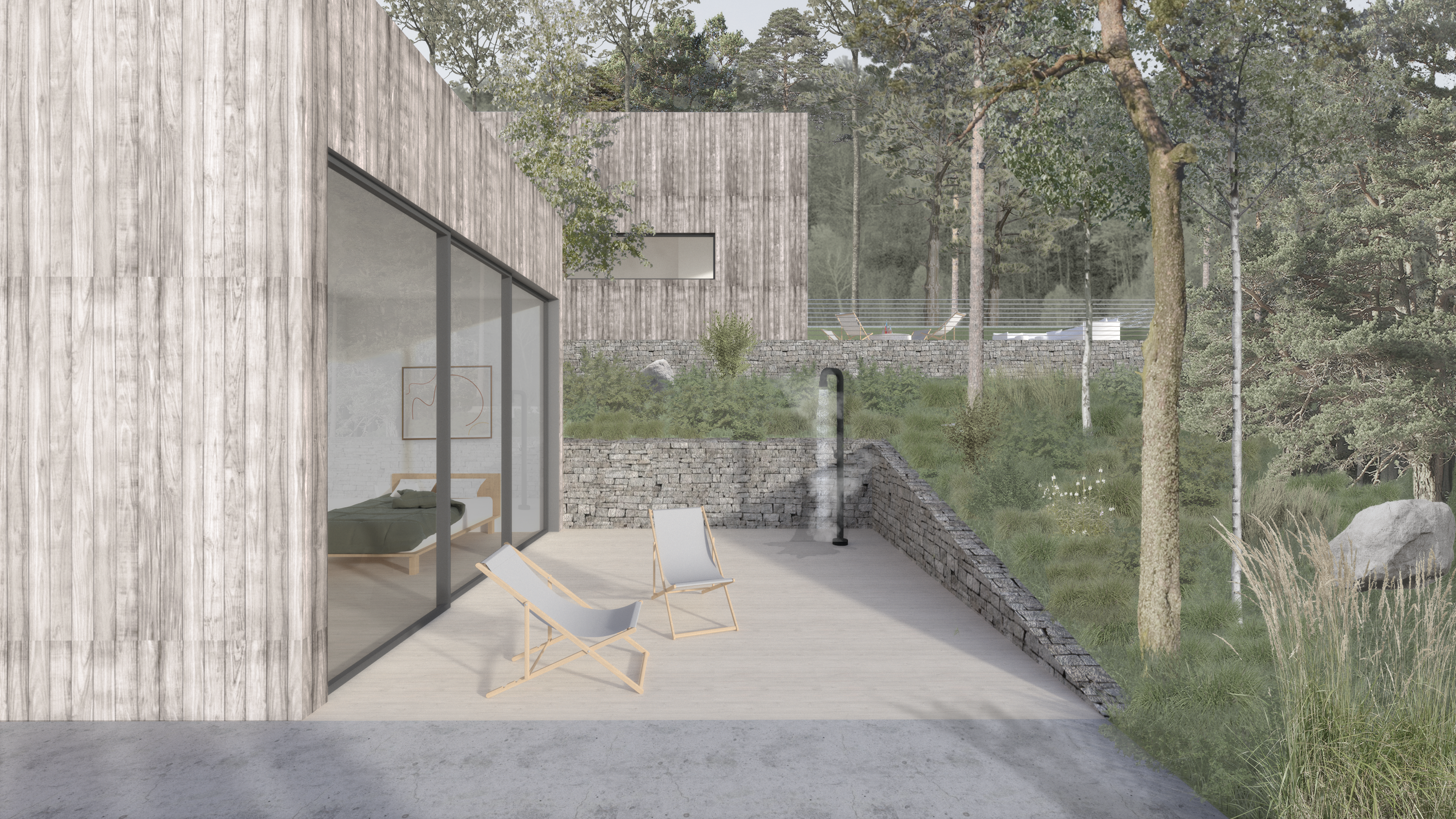 Cluster House by AAmp Studio - Architizer