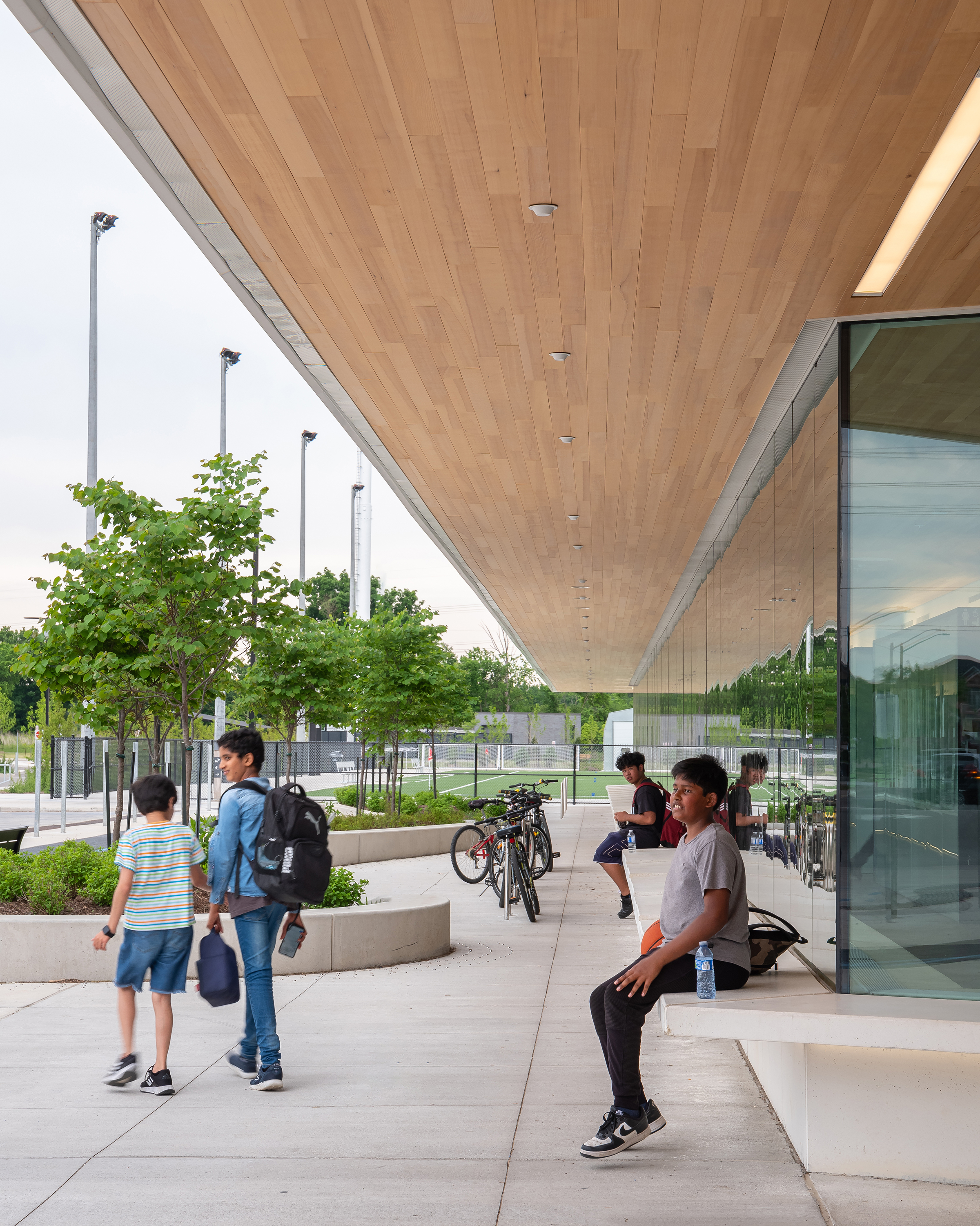 Churchill Meadows Community Centre and Sports Park by MJMA Architecture ...