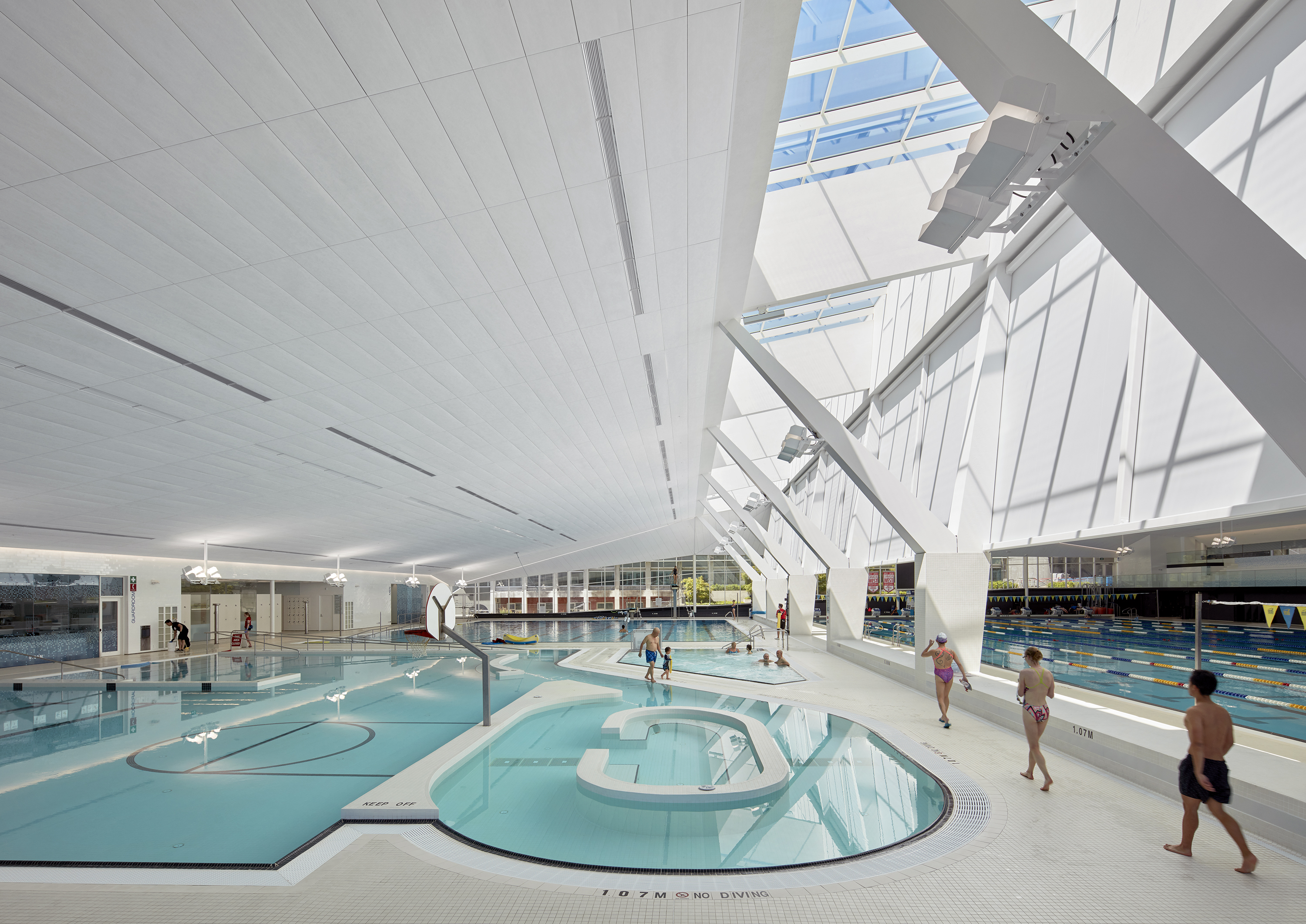 UBC Aquatic Centre by MJMA Architecture & Design - Architizer
