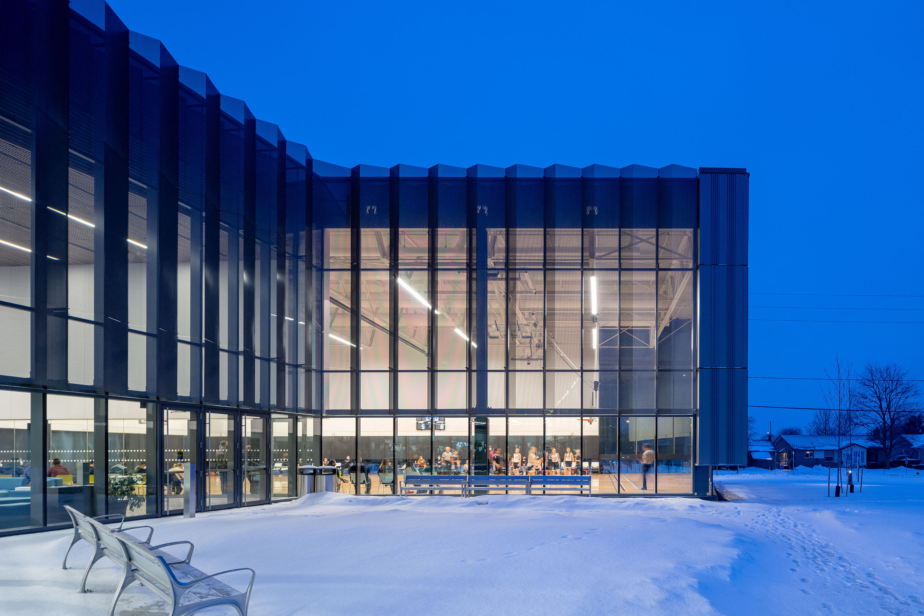 East Lions Community Centre by MJMA Architecture & Design - Architizer