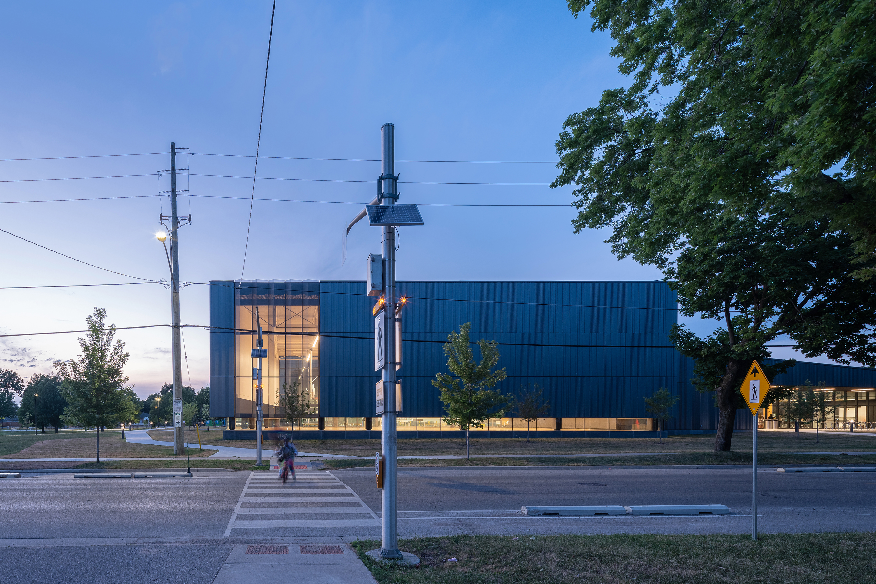 East Lions Community Centre by MJMA Architecture & Design - Architizer