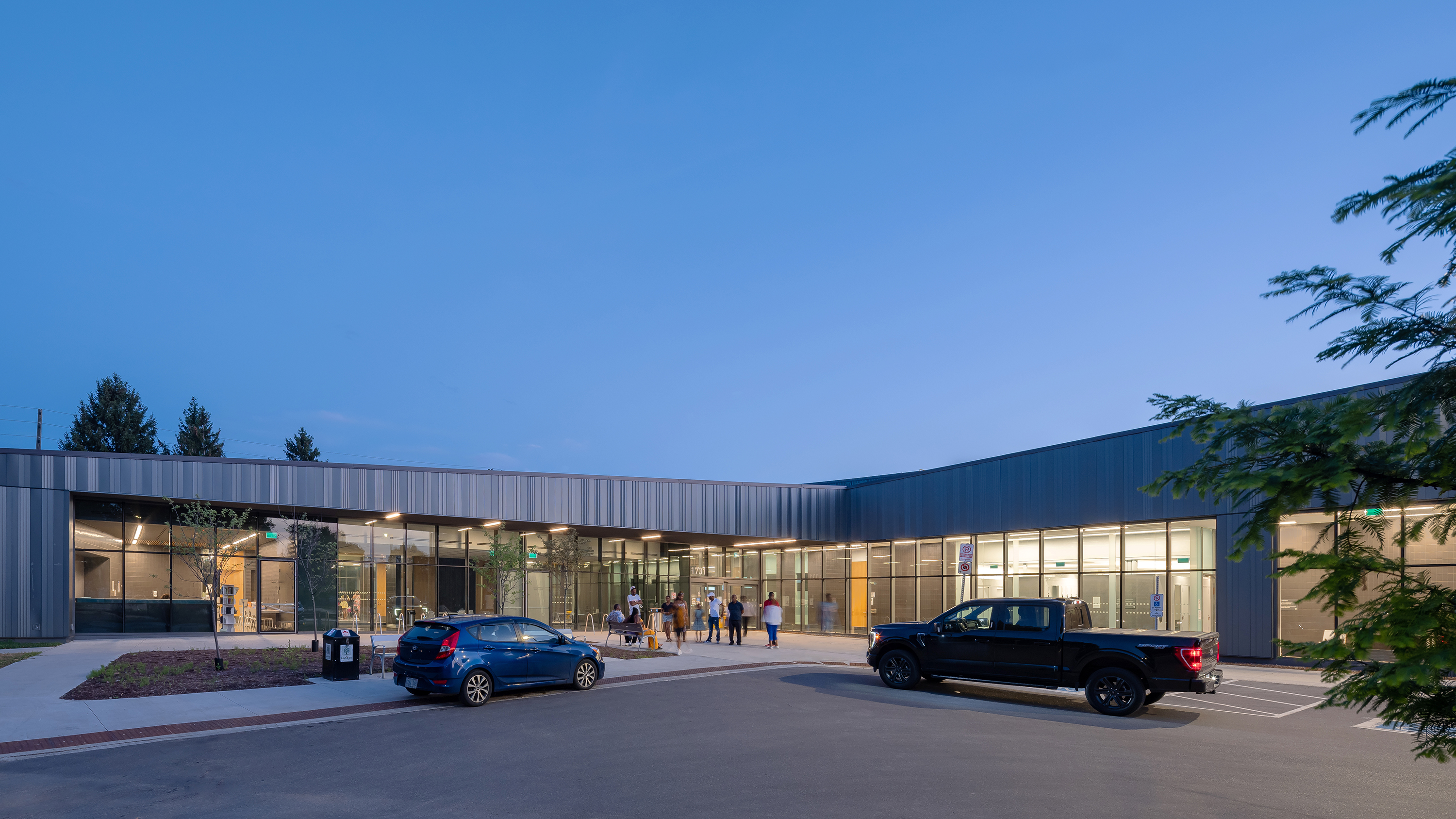 East Lions Community Centre by MJMA Architecture & Design - Architizer