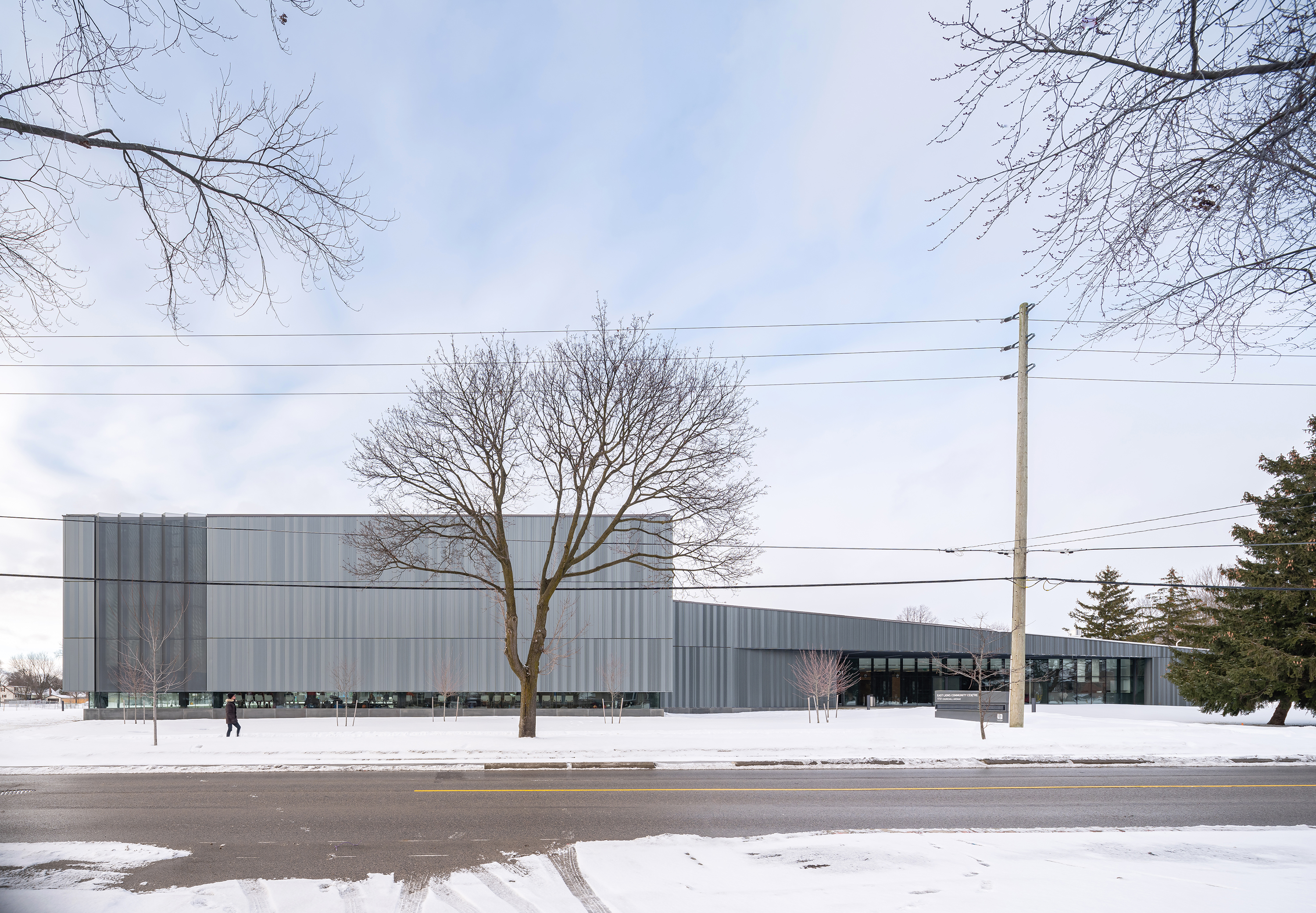 East Lions Community Centre by MJMA Architecture & Design - Architizer