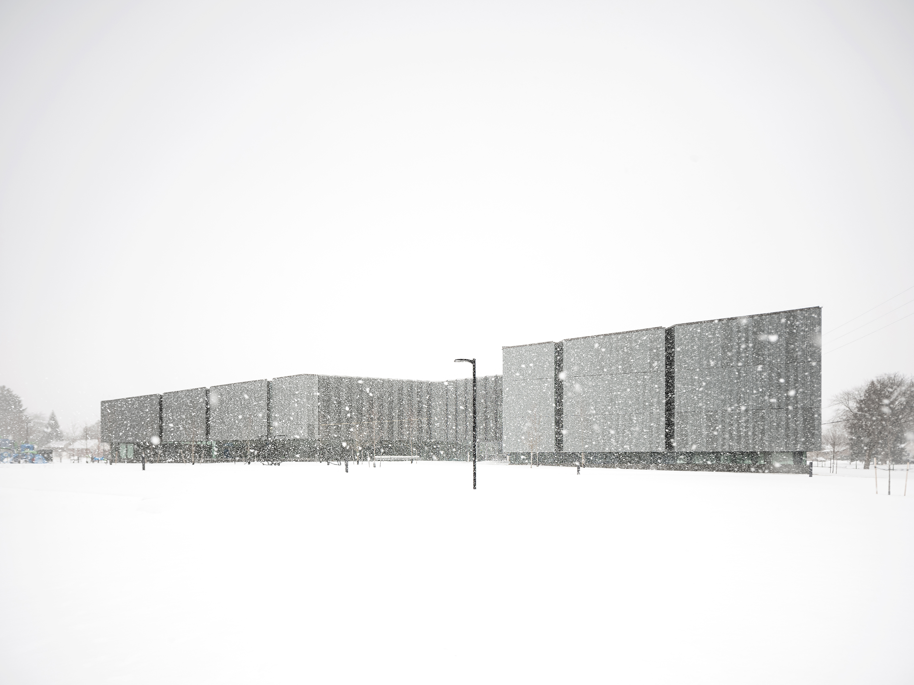 East Lions Community Centre by MJMA Architecture & Design - Architizer