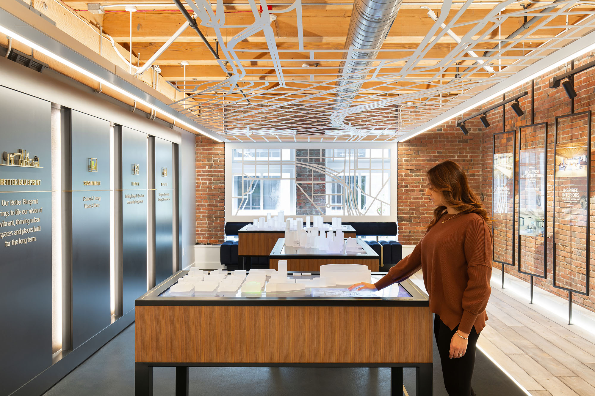 Seattle Corporate Showroom by NELSON - Architizer