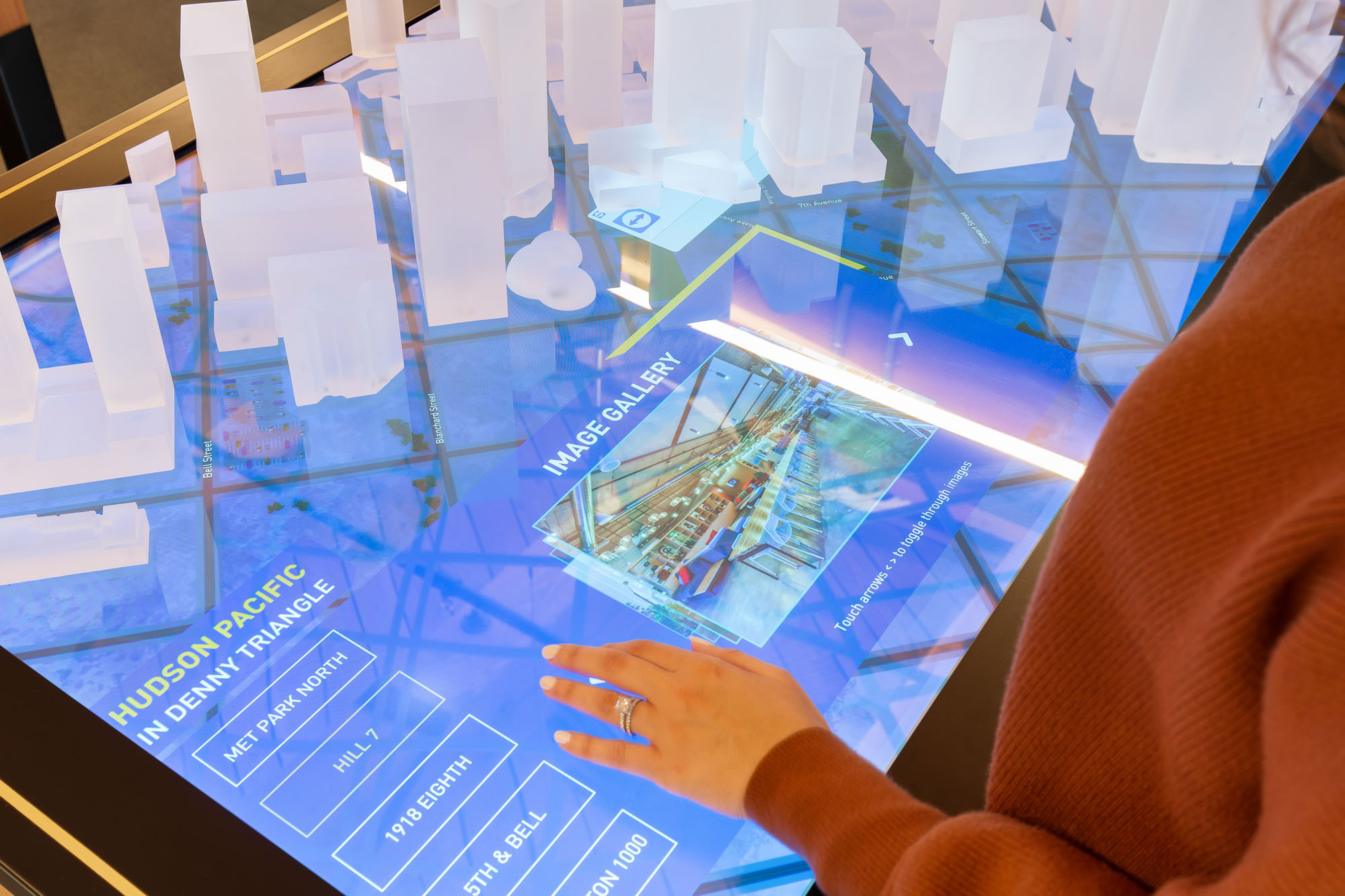 Seattle Corporate Showroom by NELSON - Architizer