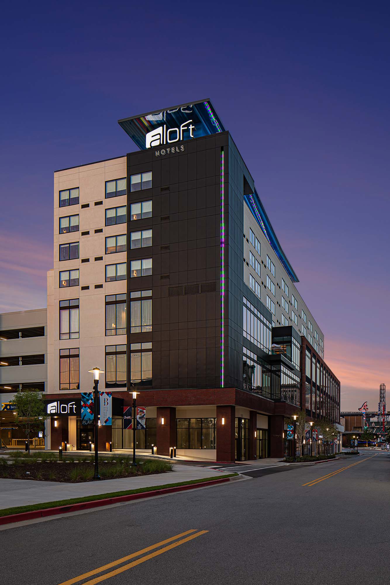 ALOFT Atlanta at the Battery by NELSON - Architizer