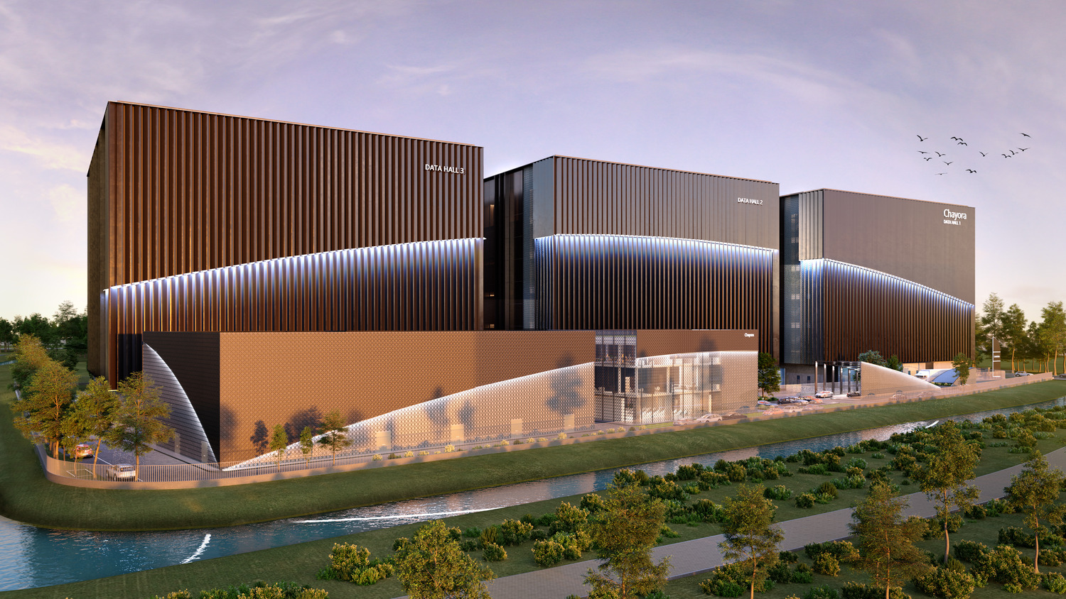 Chayora Shanghai Data Center by Corgan - Architizer